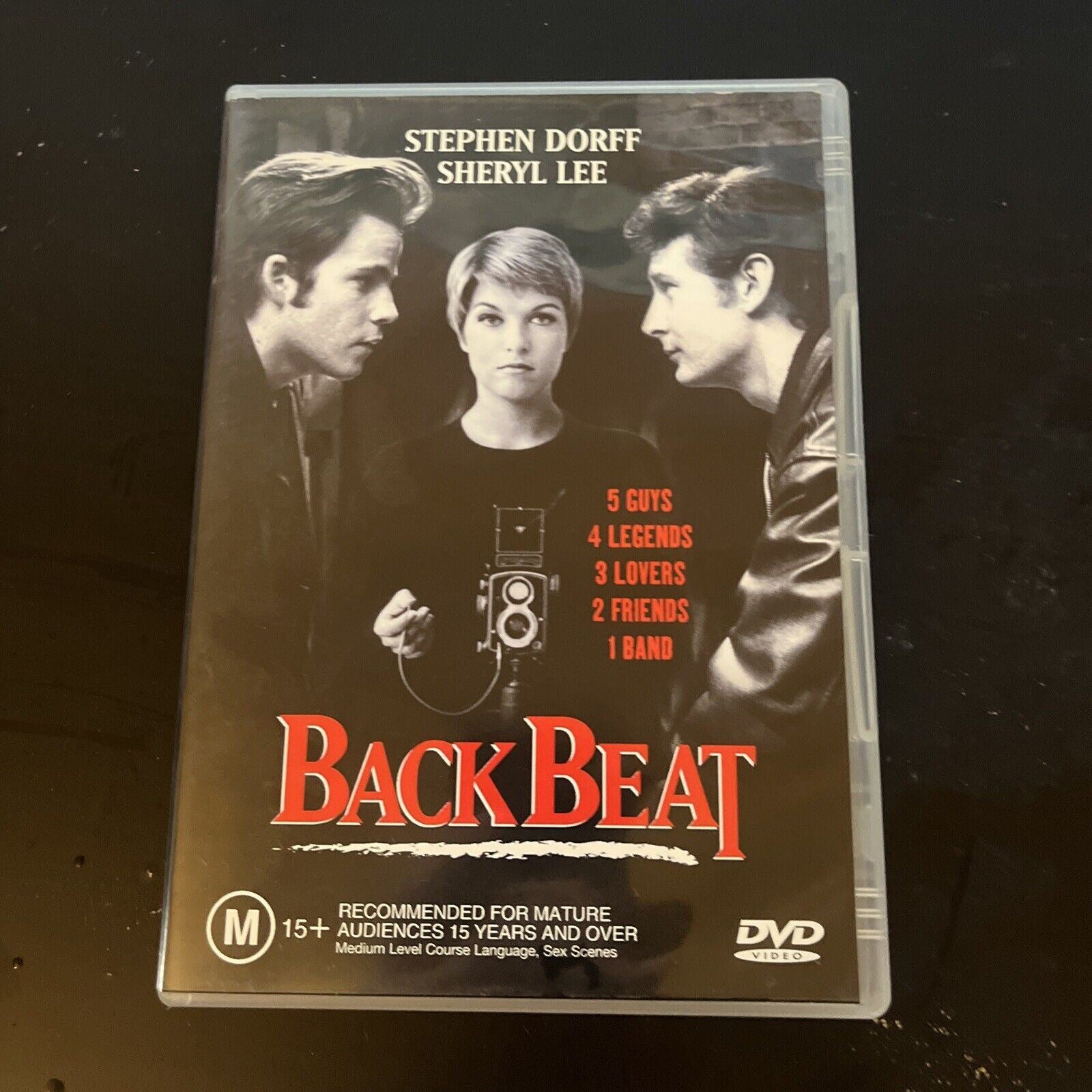 Backbeat (DVD, 1994) Ian Hart, Stephen Dorff, Sheryl Lee Region 4 NEW – Retro Unit