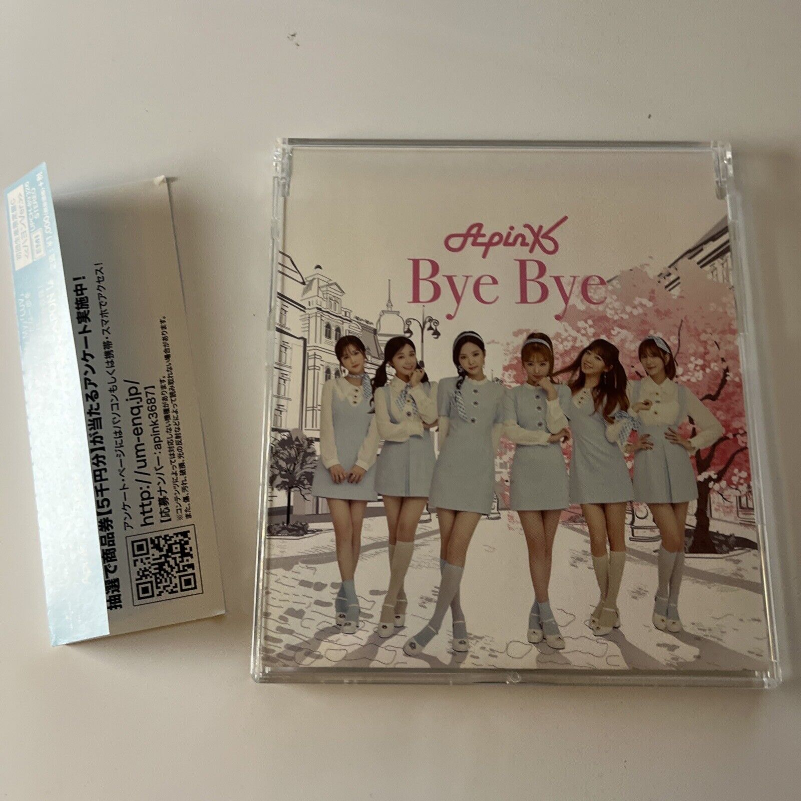 Apink - Bye Bye - Hayoung Ver. [Limited Edition Type C (CD, 2017) Obi – Retro Unit