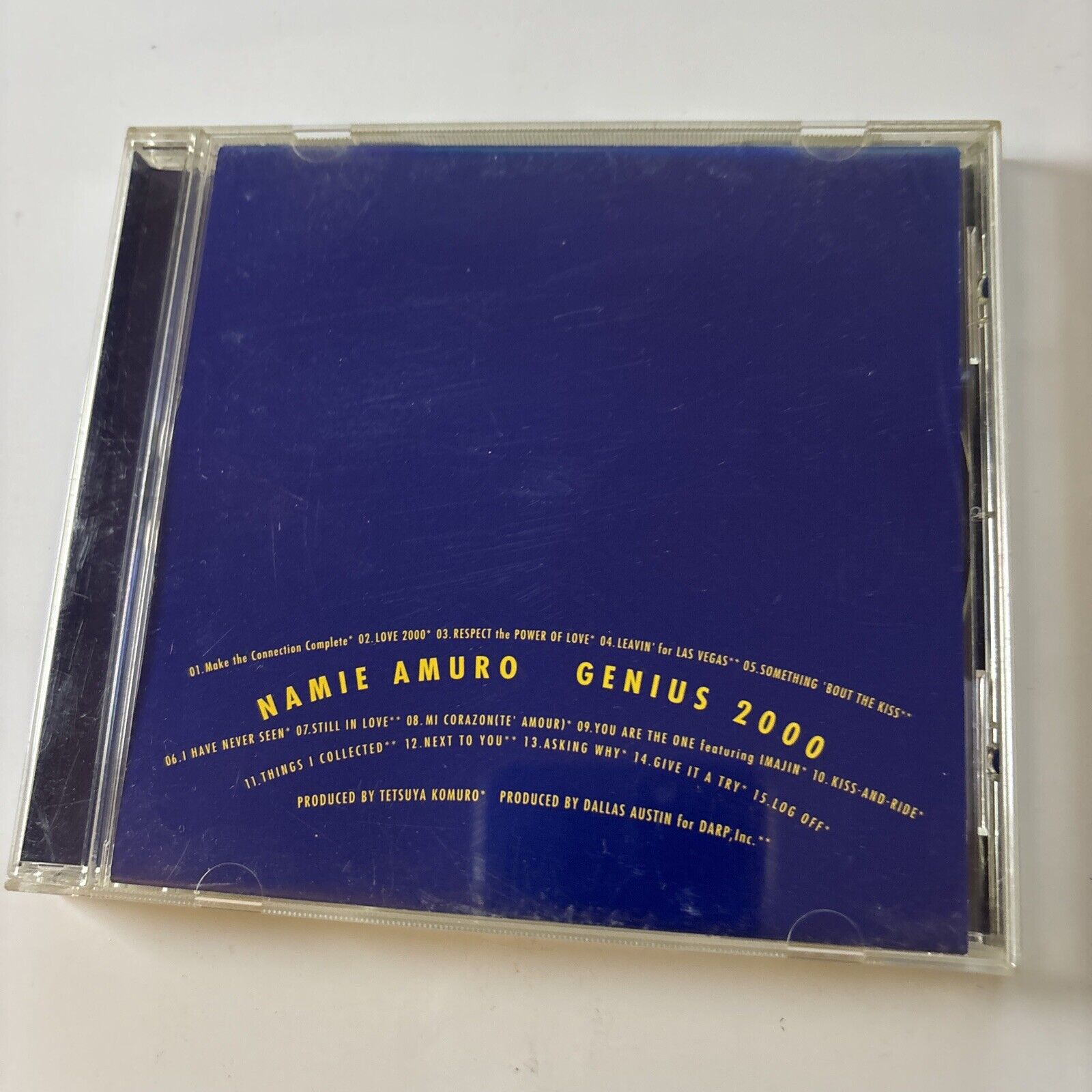 Namie Amuro - Genius 2000 (CD, 2000) Japan Avcd-11756 – Retro Unit