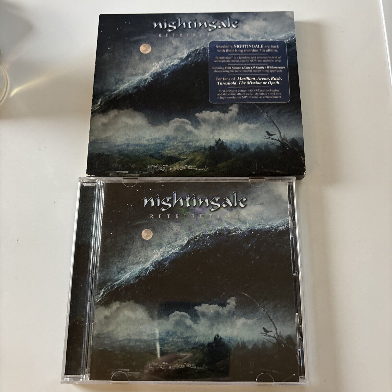 Nightingale - Retribution (CD, 2014) 0506872 – Retro Unit