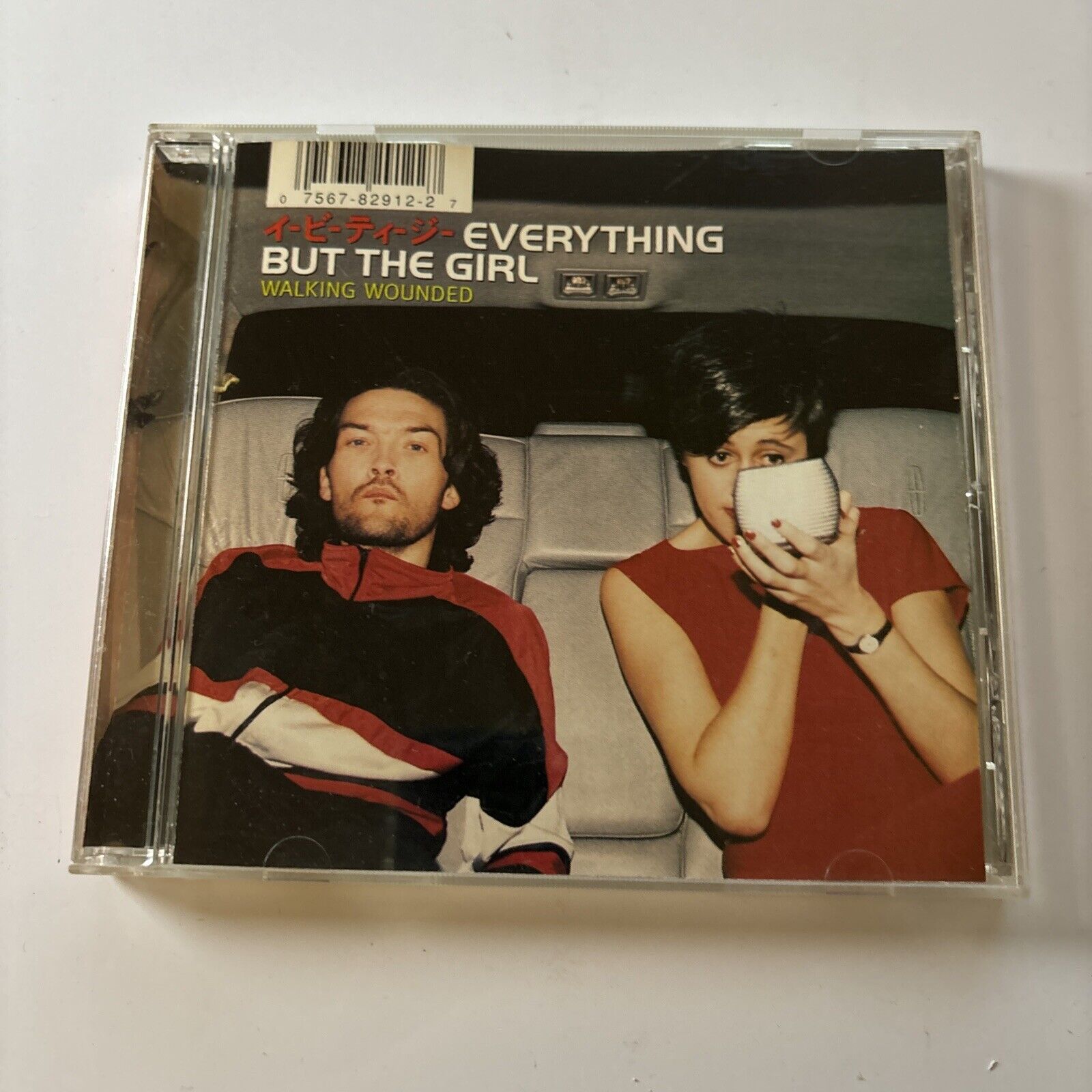Everything But the Girl - Walking Wounded (CD, 1996) – Retro Unit