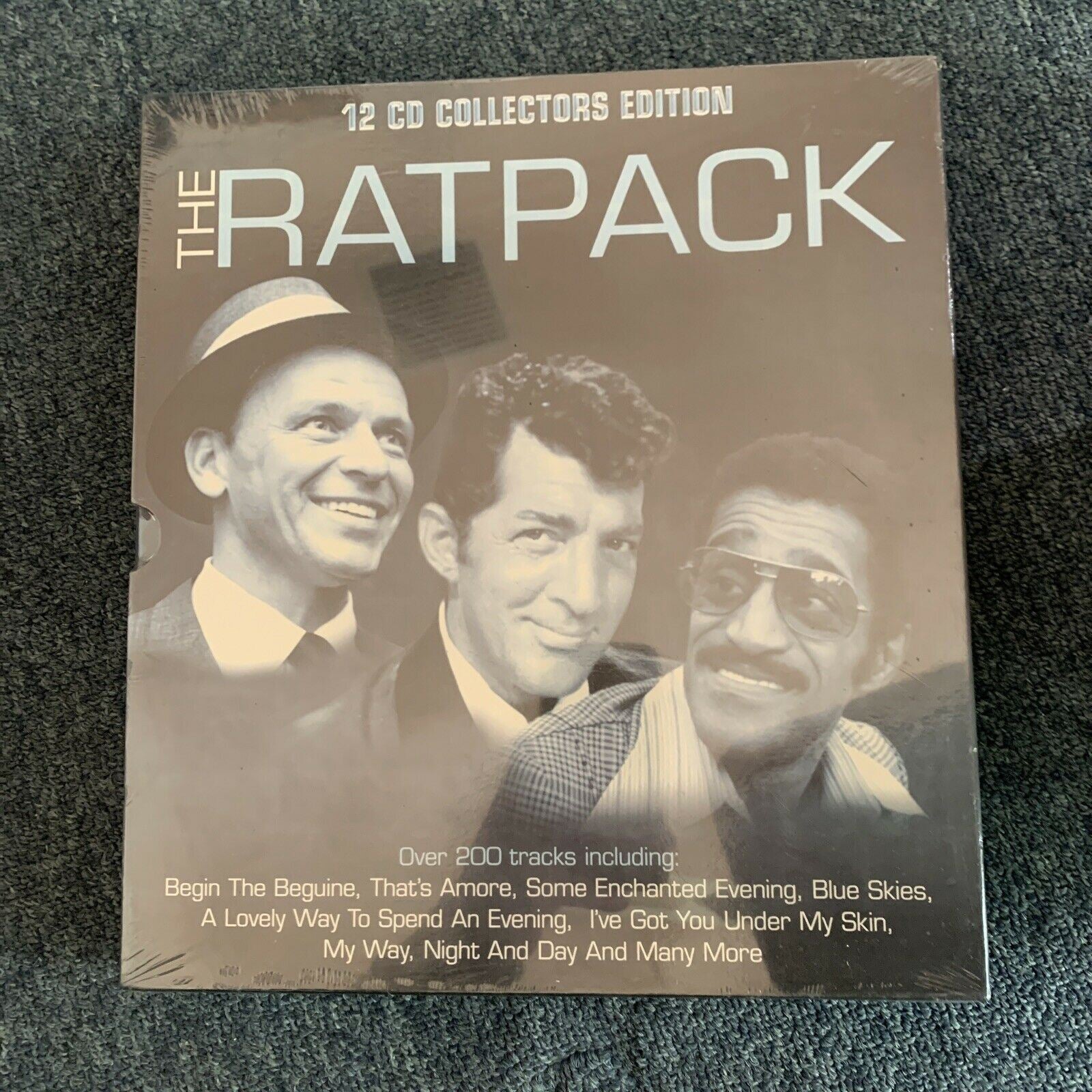 *New Sealed* The Ratpack - 12 CD Collectors Edition - Over 200 Tracks – Retro Unit