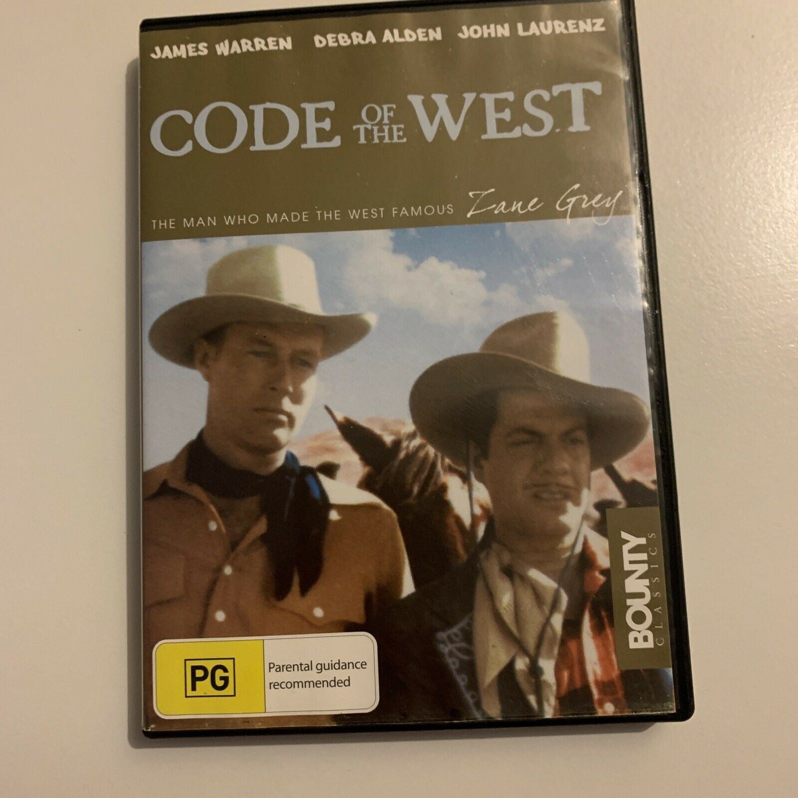 Code Of The West (DVD, 1947) James Warren, Debra Alden, John Laurenz – Retro Unit