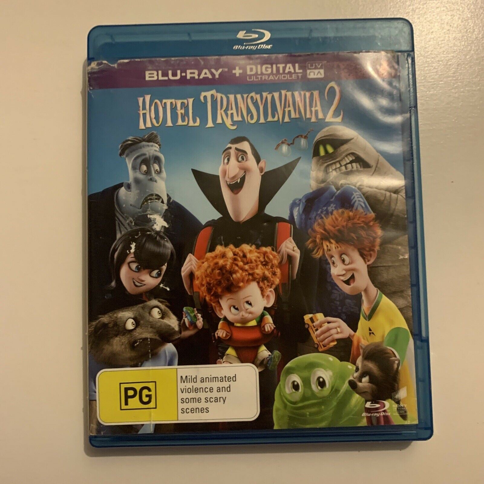 Hotel Transylvania 2 (Blu-ray, 2016) All Regions – Retro Unit