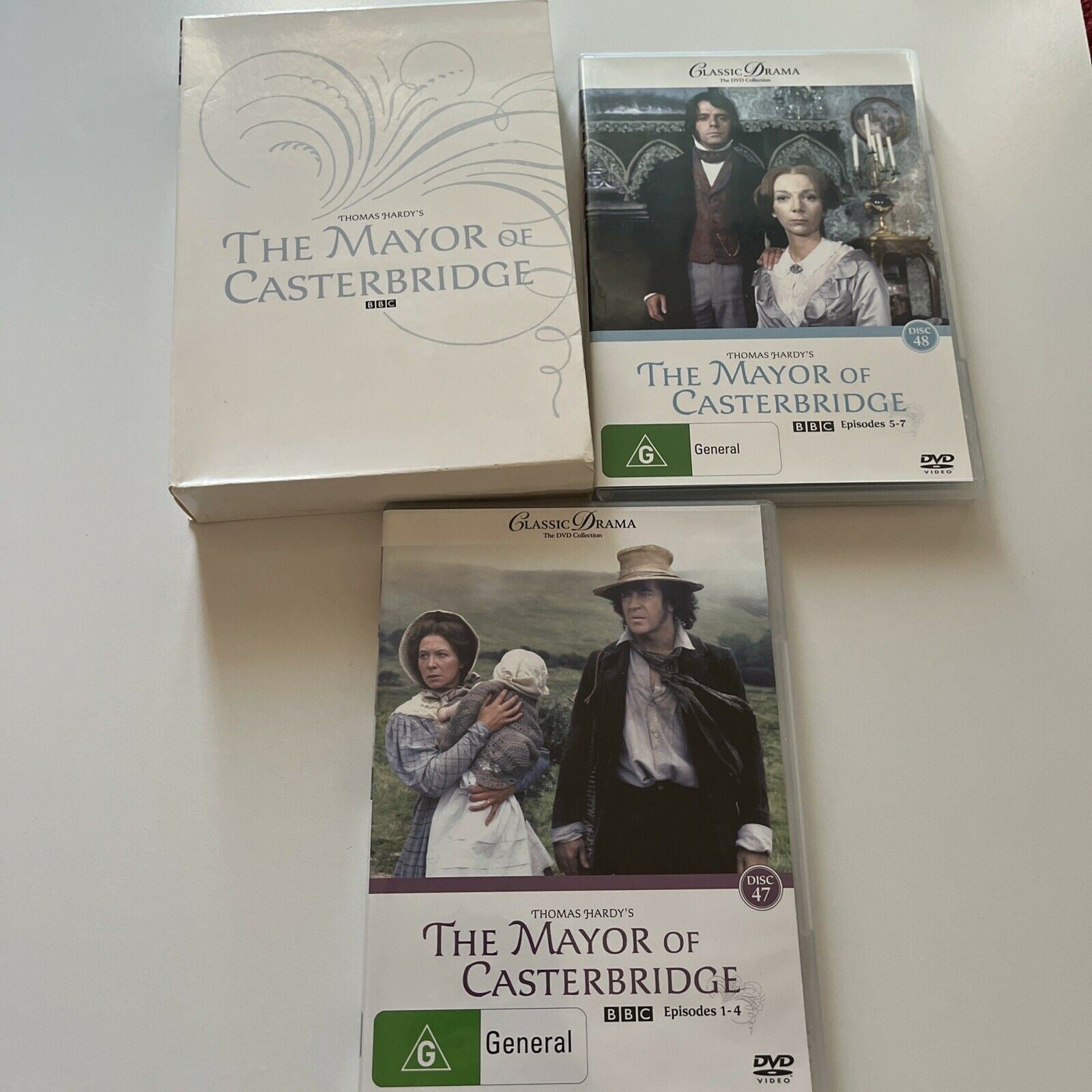 Thomas Hardy's: The Mayor Of Casterbridge (DVD, 1978, 2-Disc) BBC Regi ...