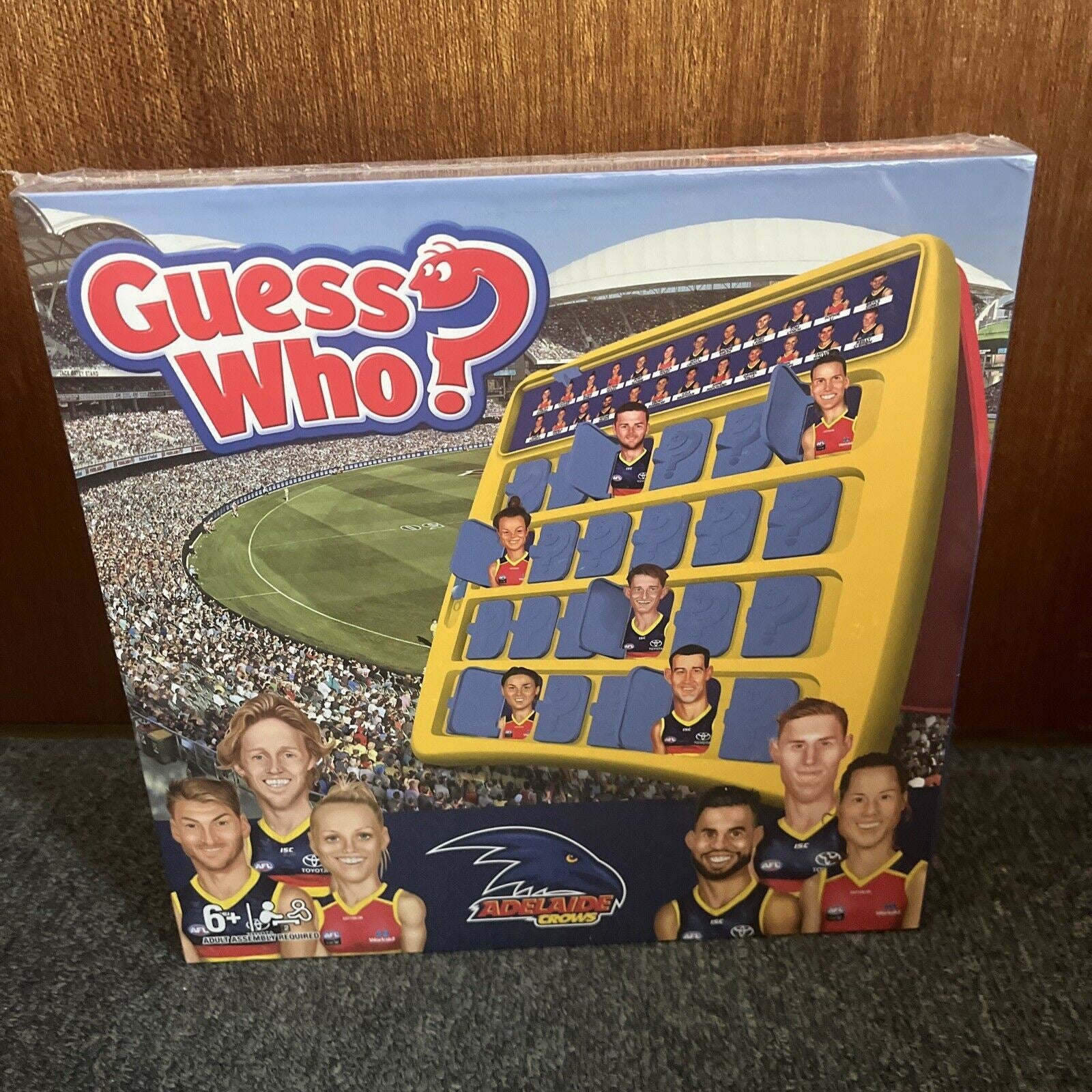 *New Sealed* Guess Who Board Game - PORT ADELAIDE AFL GAME 2020 Limite ...
