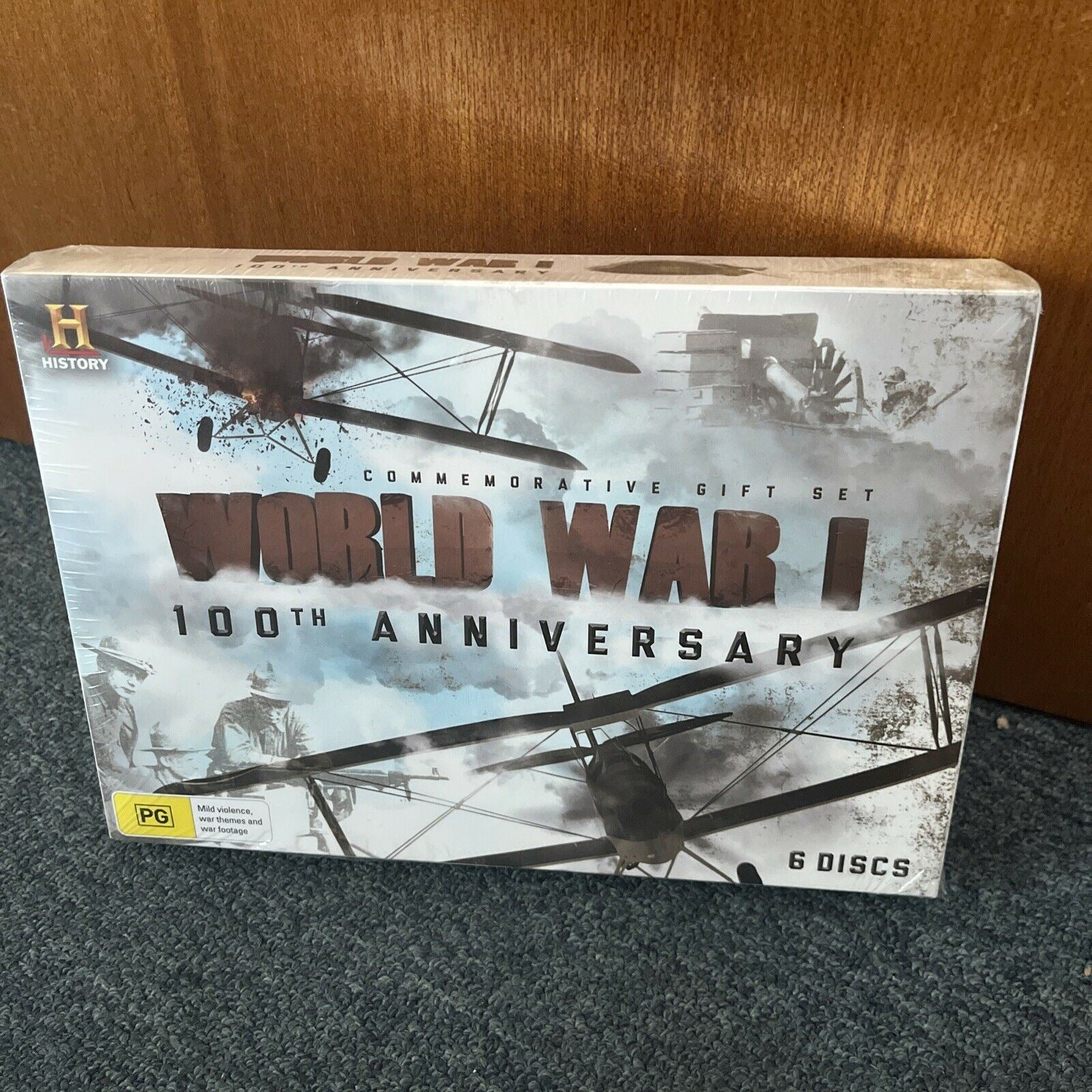 *New* World War I (100th Anniversary Commemorative Gift Set, DVD, 2014 ...