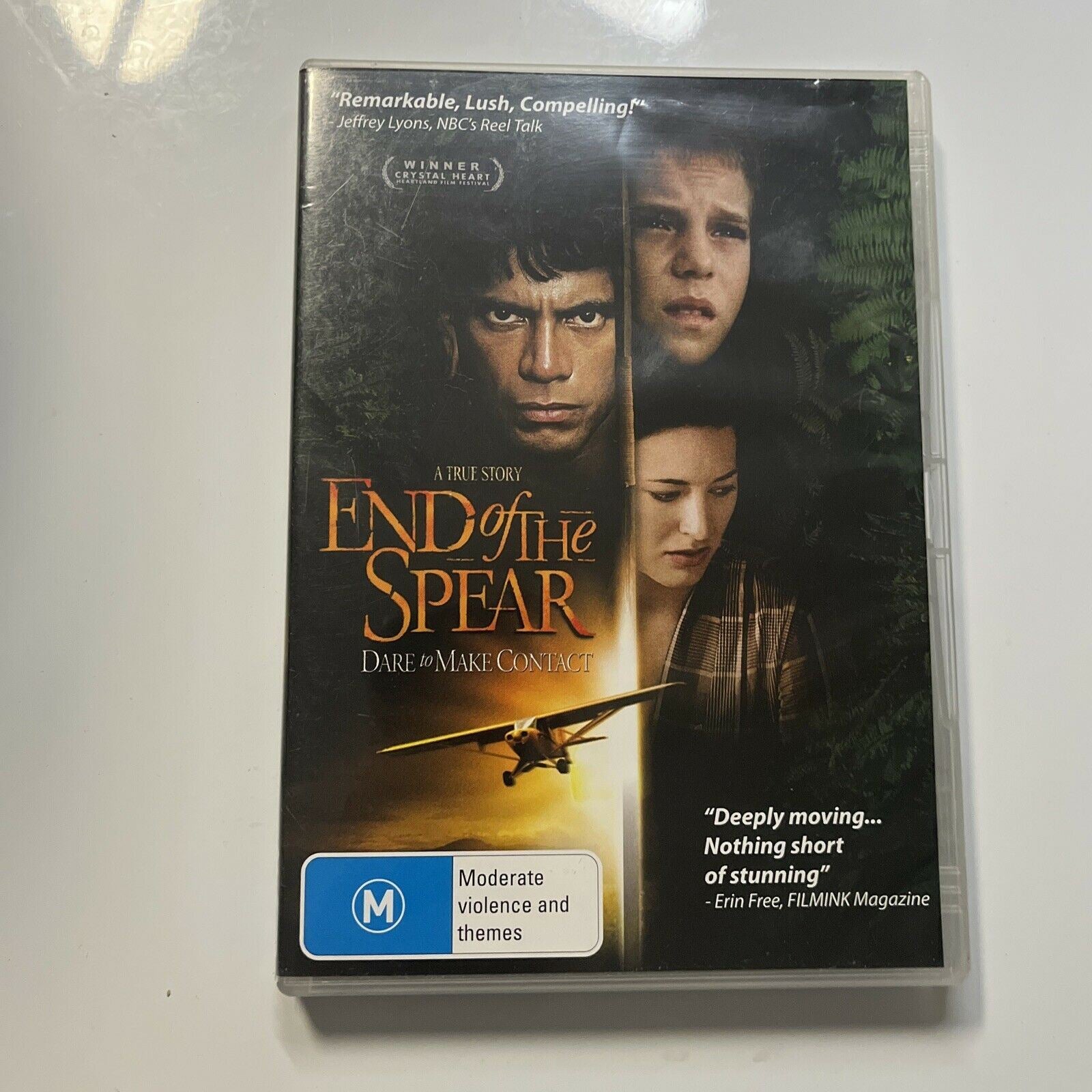 End Of The Spear (DVD, 2005) Chad Allen, Louie Leonardo, Region 4 ...
