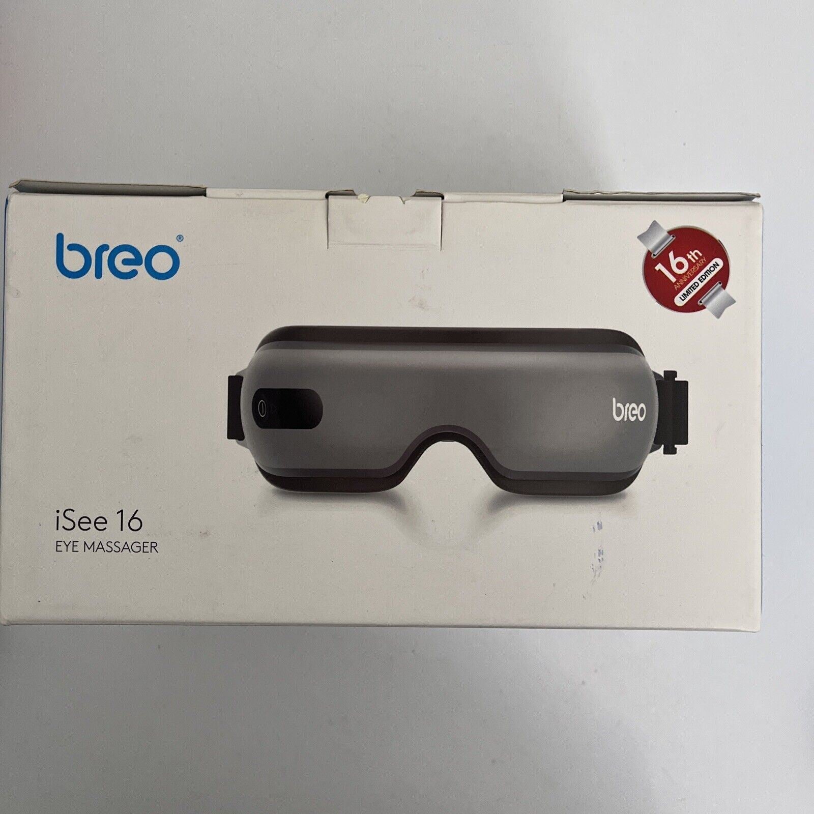 Breo Isee 16 Eye Massager Eyestrain Stress Relief Retro Unit