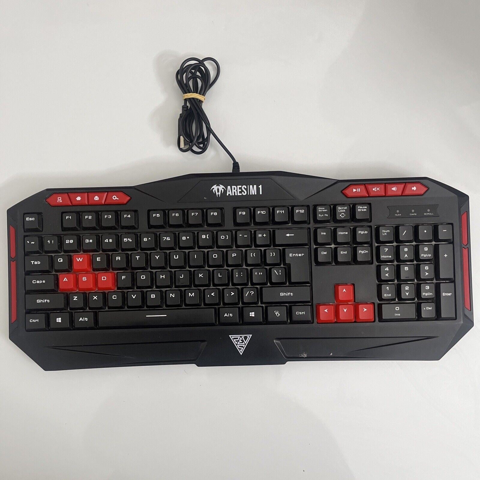 Ares M1 Gaming USB Keyboard – Retro Unit