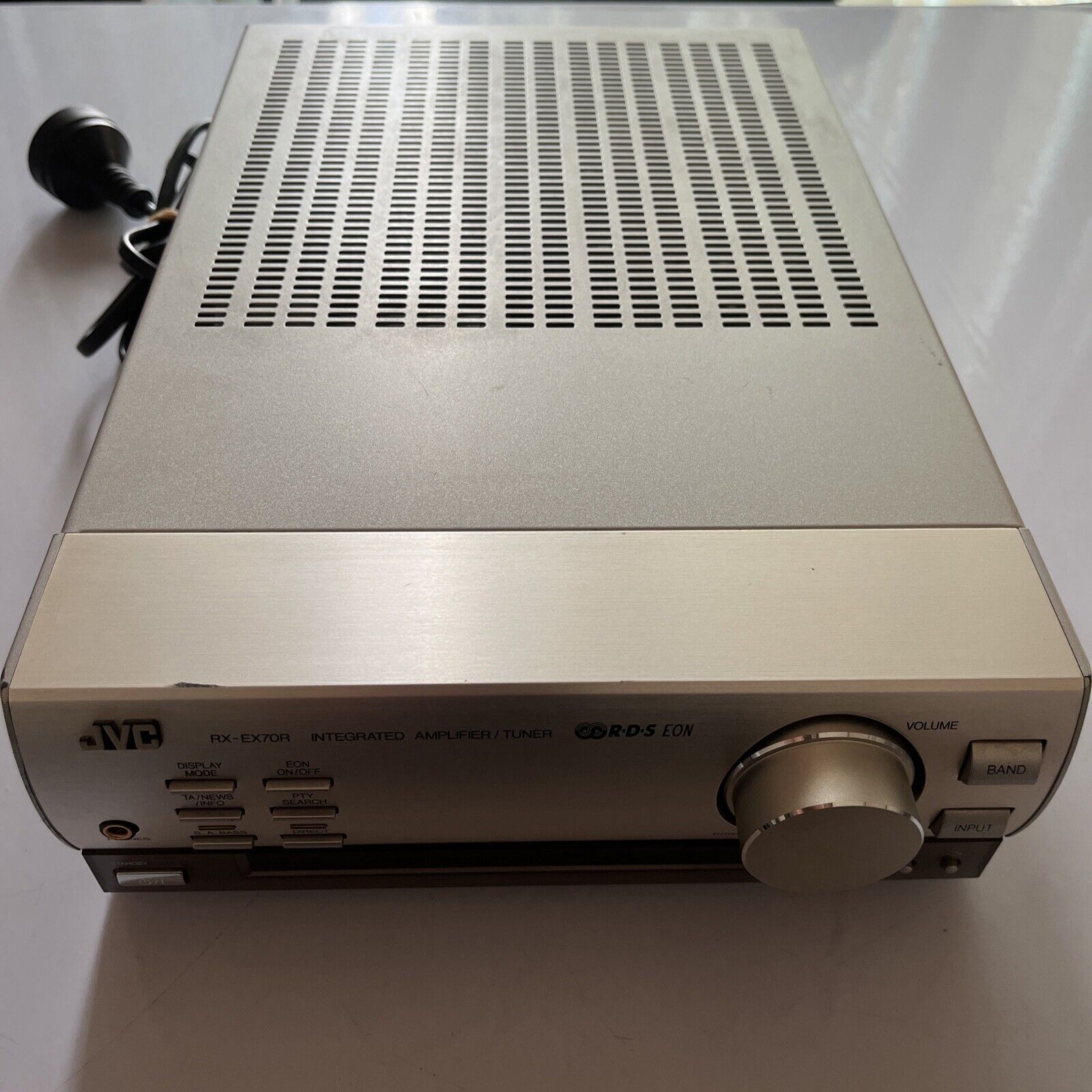 JVC RX-EX70R Integrated Amplifier AM/FM Radio Tuner *No Speaker Or Rem – Retro Unit