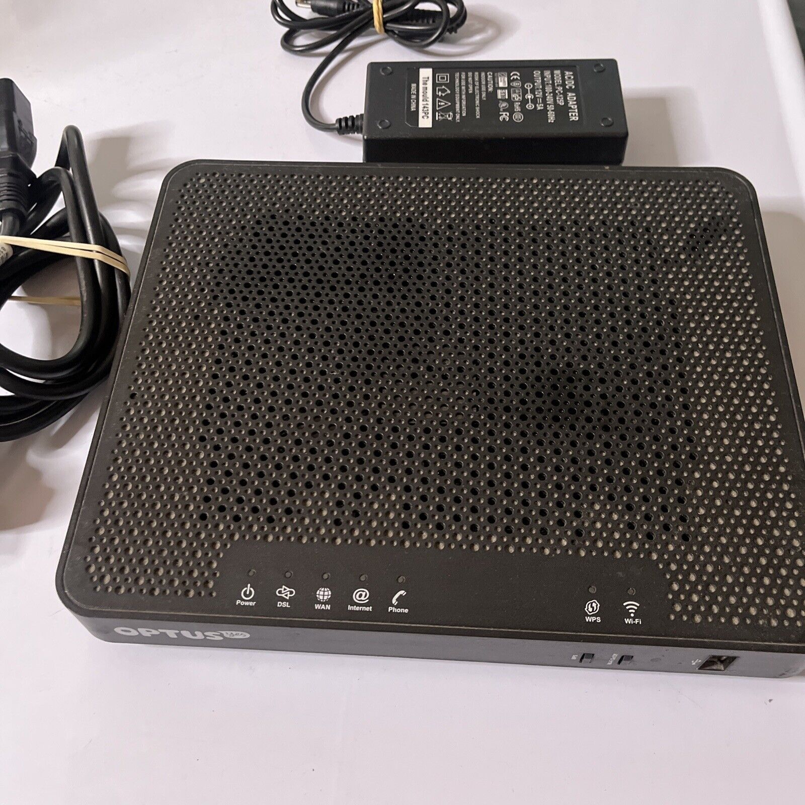 Optus Sagemcom Gateway Fast 3864ac Nbn Modem Voip Retro Unit