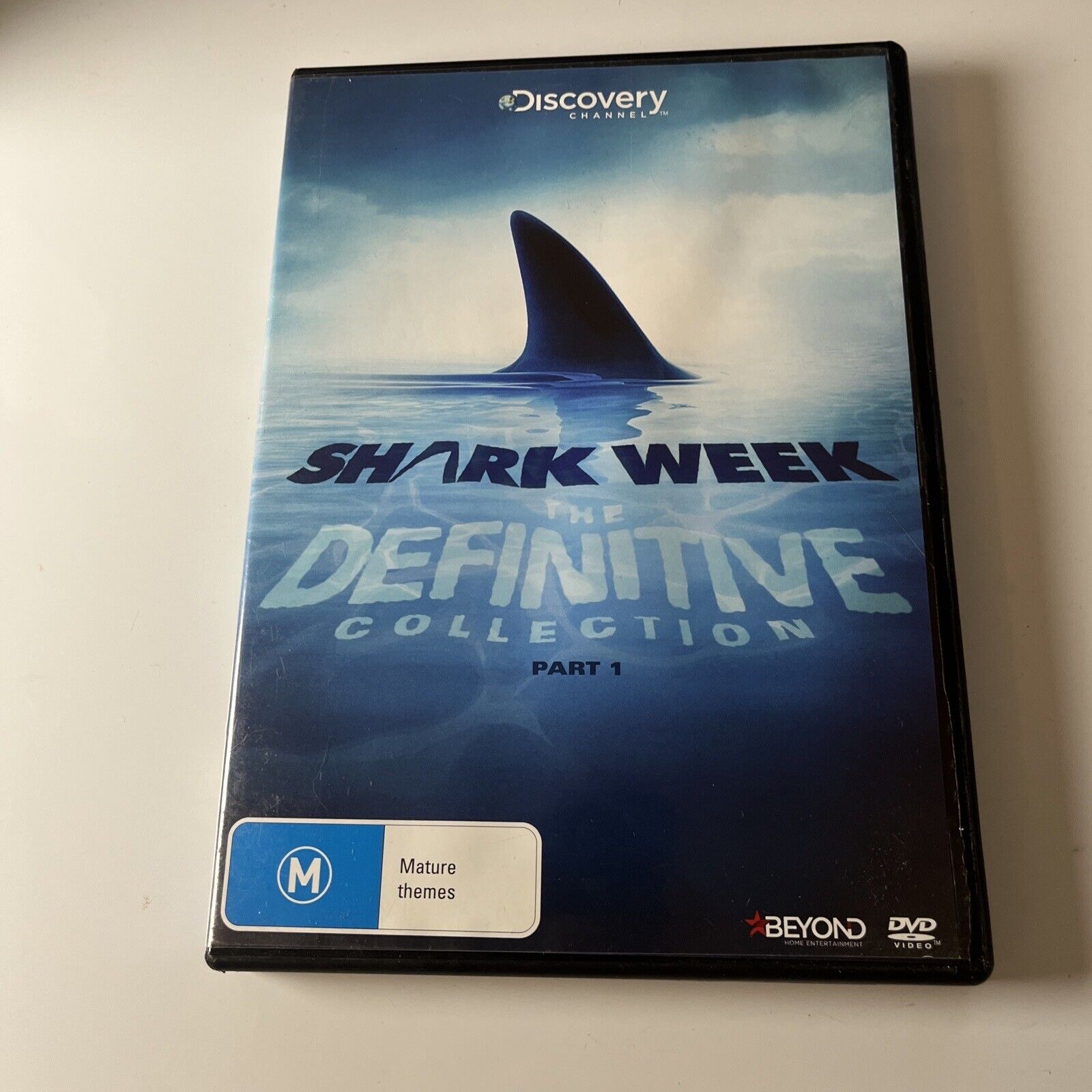 Shark Week - The Definitive Collection Part 1 (DVD, 2014) Region 4 ...