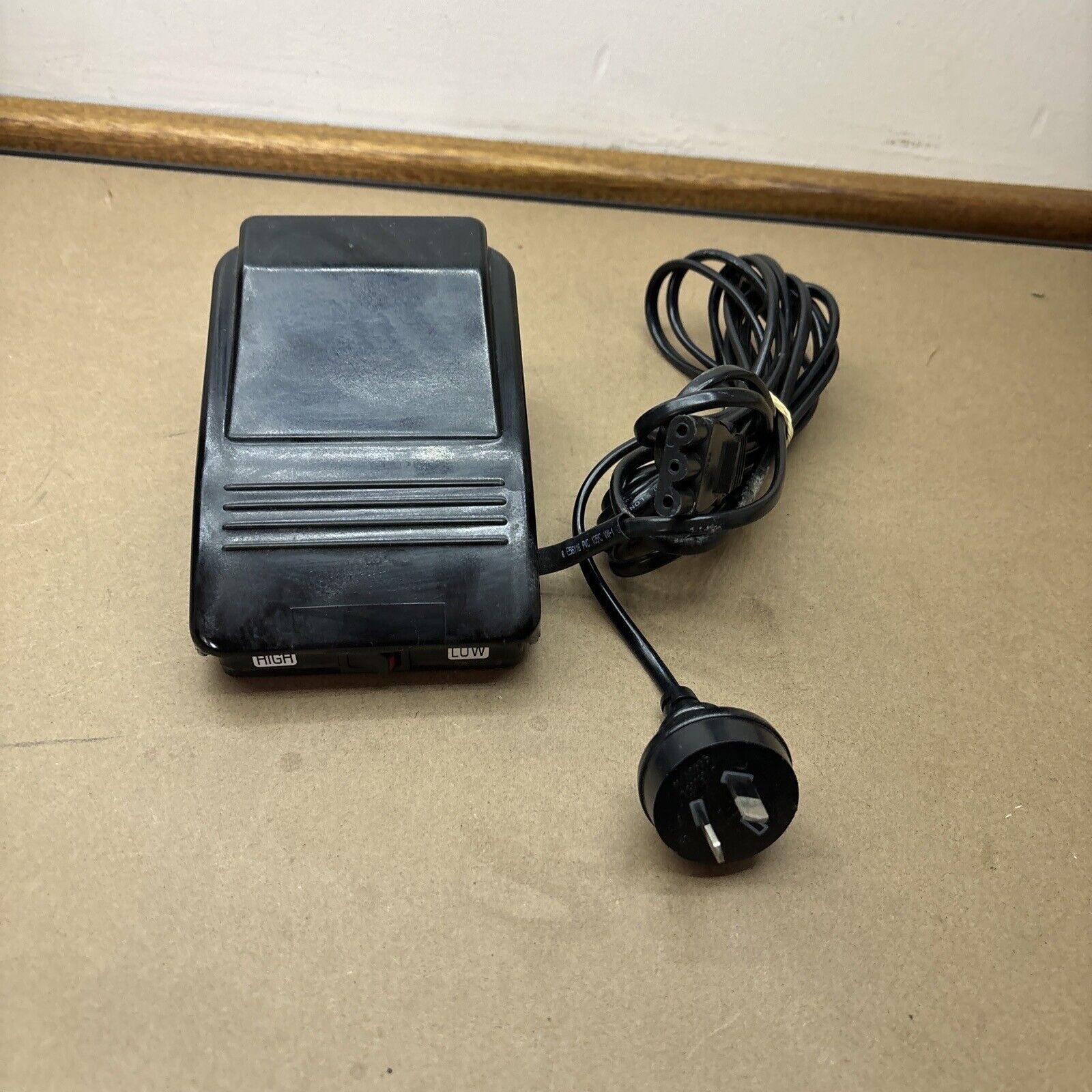 YDK Foot Pedal Power Control Model YC-521 For Janome Sewing Machine 24 – Retro Unit