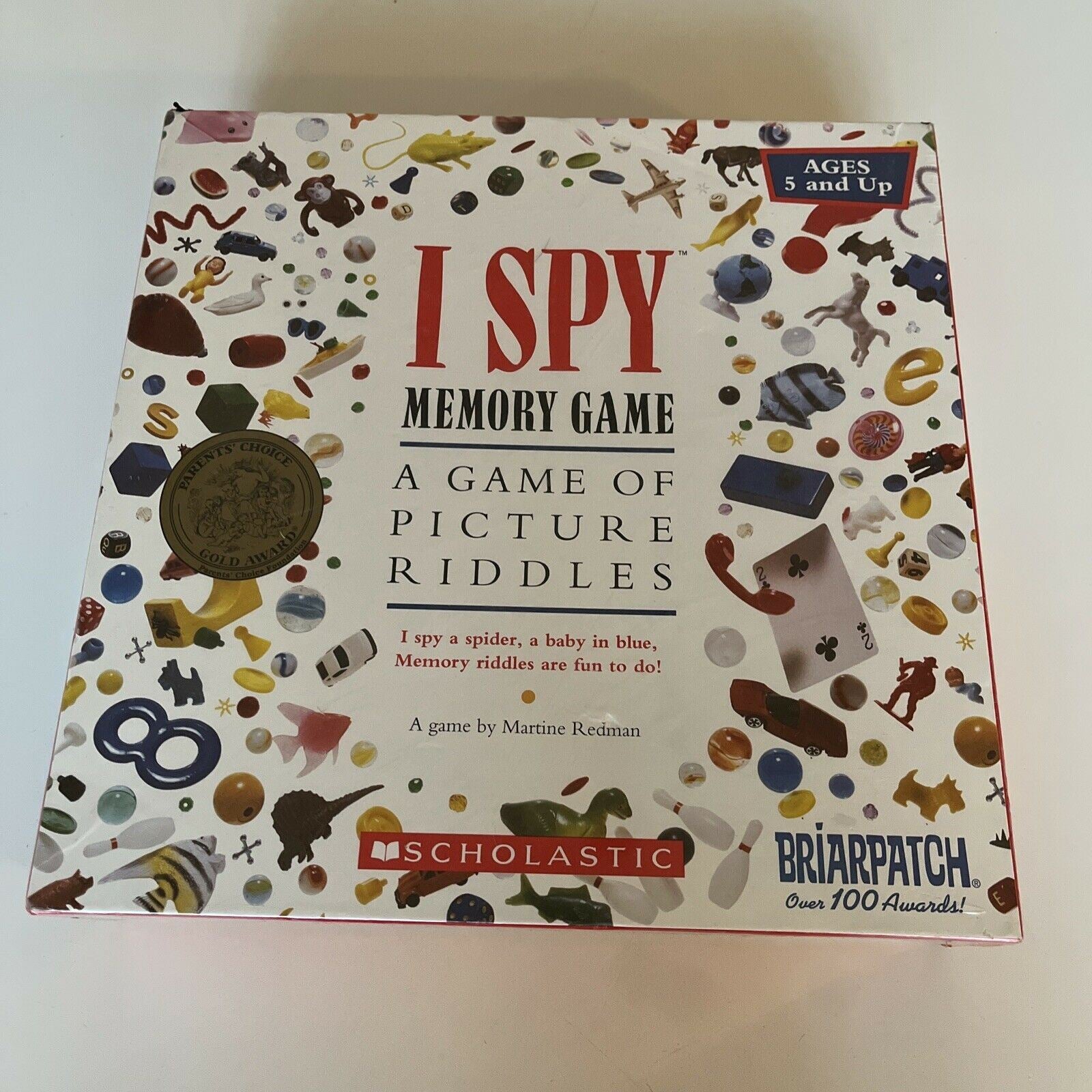 *New Sealed* I SPY Memory Game - A Game of Picture Riddles - Briarpatc ...