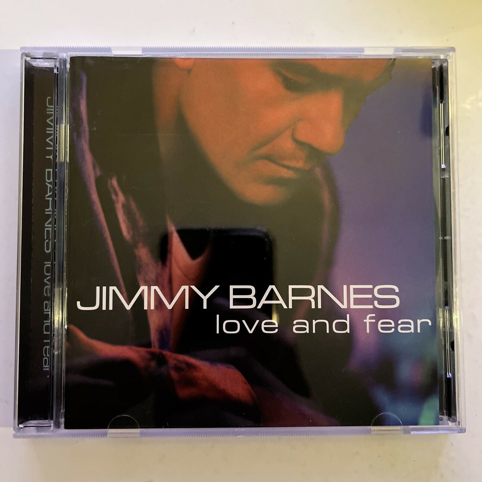 Jimmy Barnes Love And Fear CD 1999 Album Retro Unit Jimmy Barnes Love And Fear CD 1999 Album Retro Unit