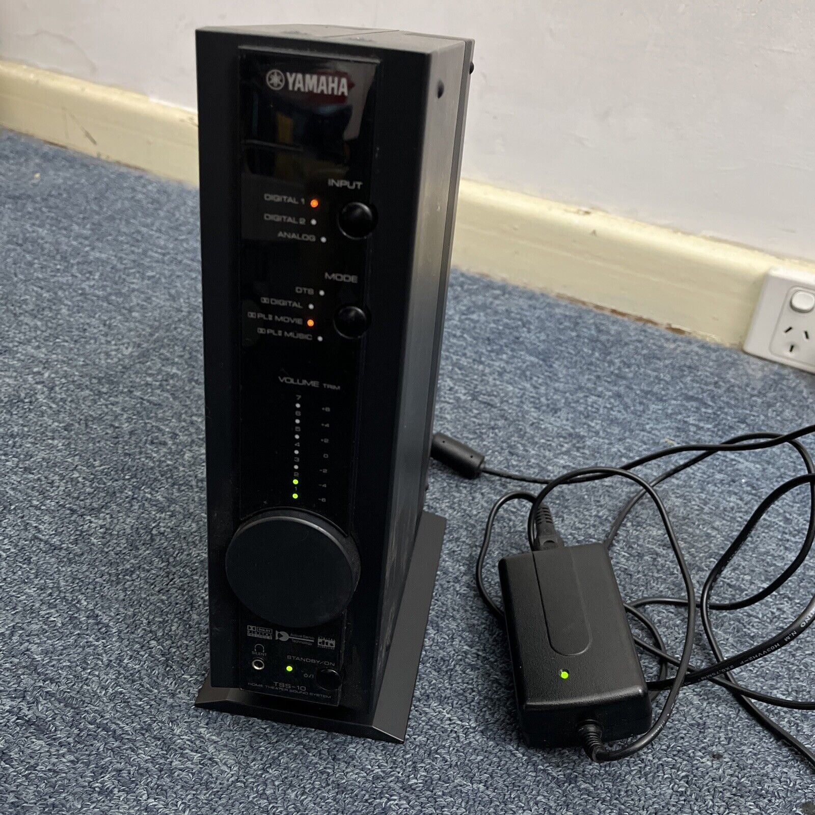 Yamaha TSS-10 Receiver - Dolby Digital, Dolby ProLogic II, DTS, Virtua – Retro Unit