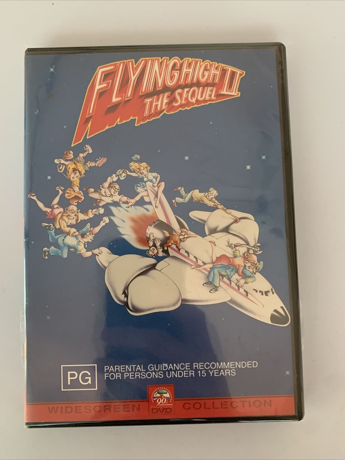 Flying High 2 (DVD, 1982) Peter Graves, Lloyd Bridges Region 4 NEW – Retro Unit