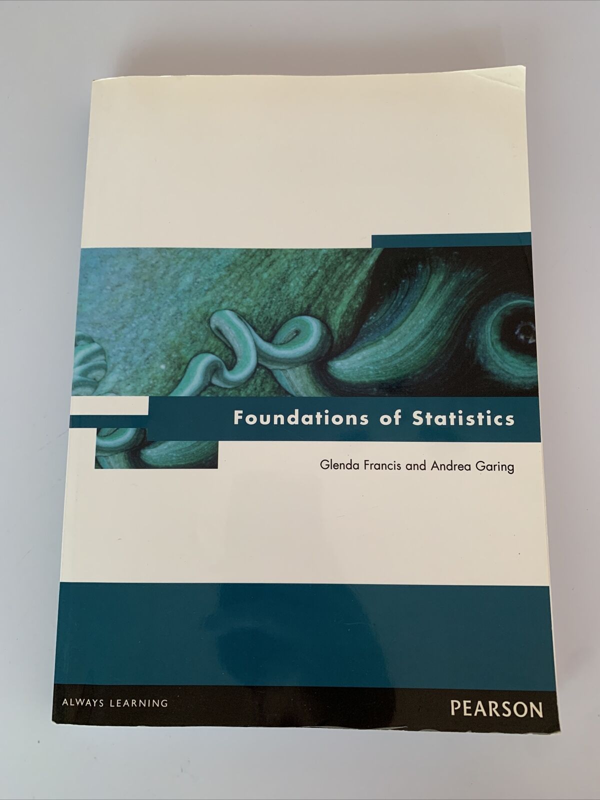 Foundations Of Statistics By Garing Francis Textbook Retro Unit