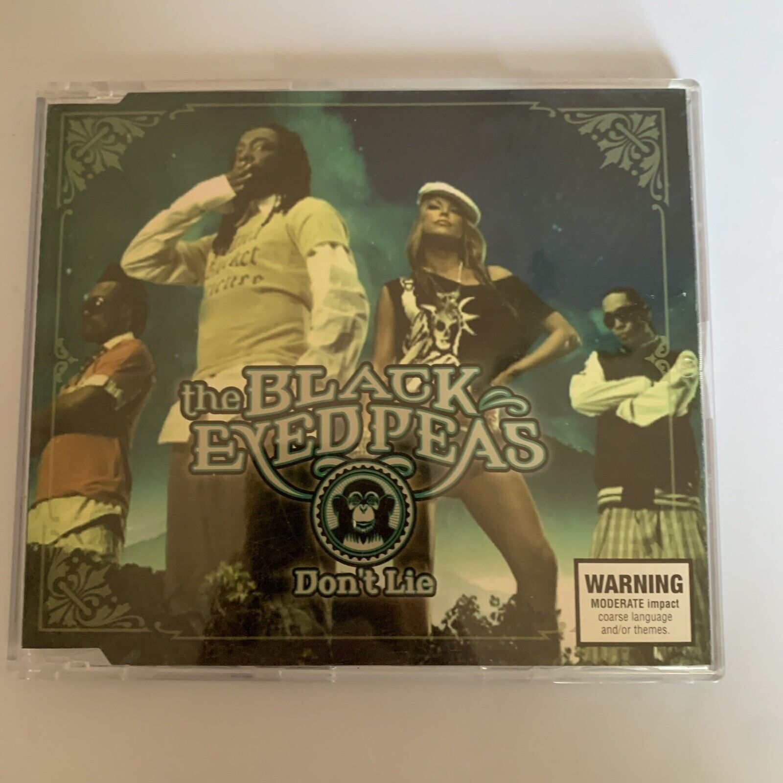 The Black Eyed Peas – Don't Lie (CD, 2005) Enhanced CD – Retro Unit