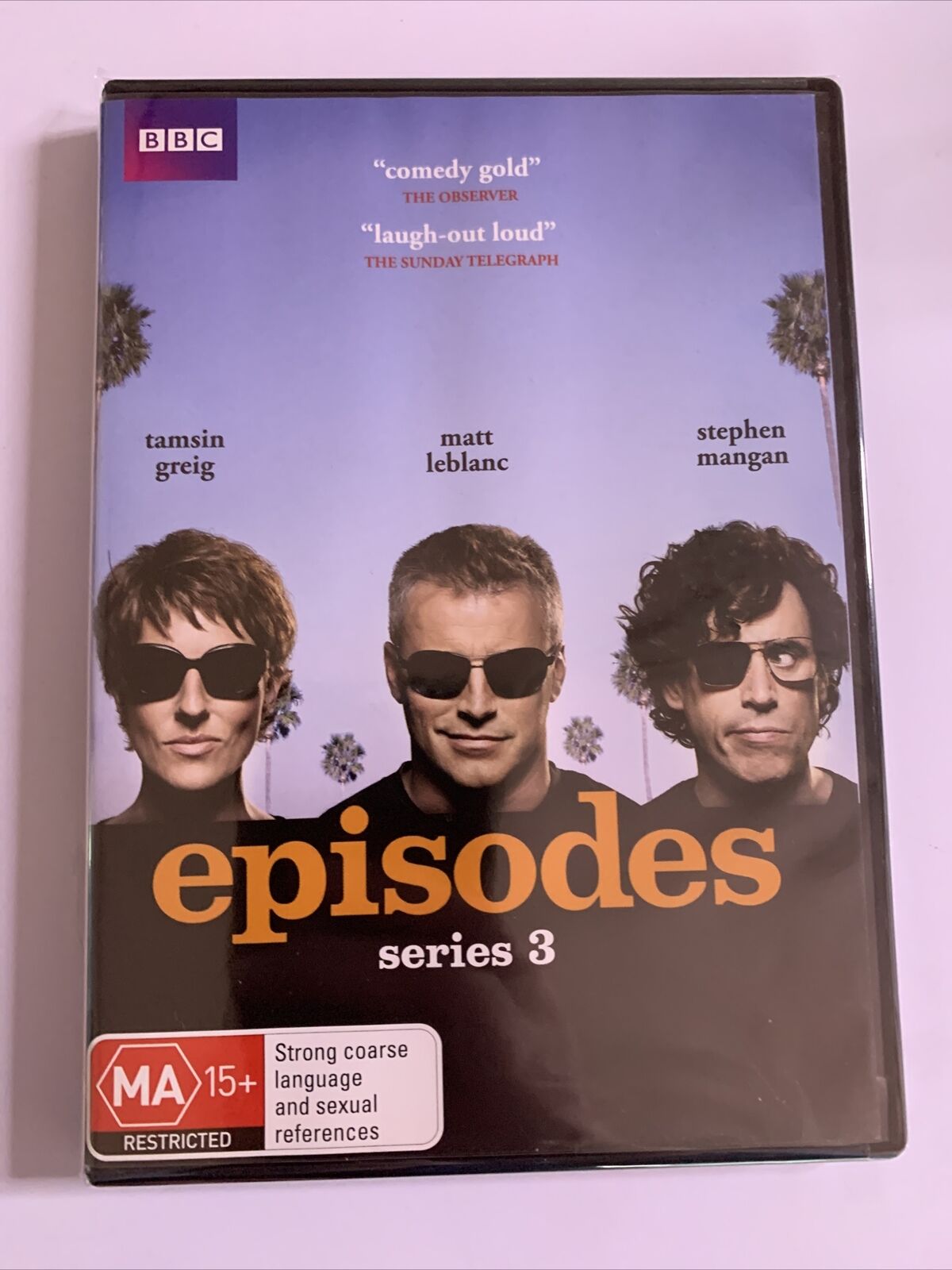 Episodes - Series 3 (DVD, 2014) BBC TV Series Region 4 – Retro Unit
