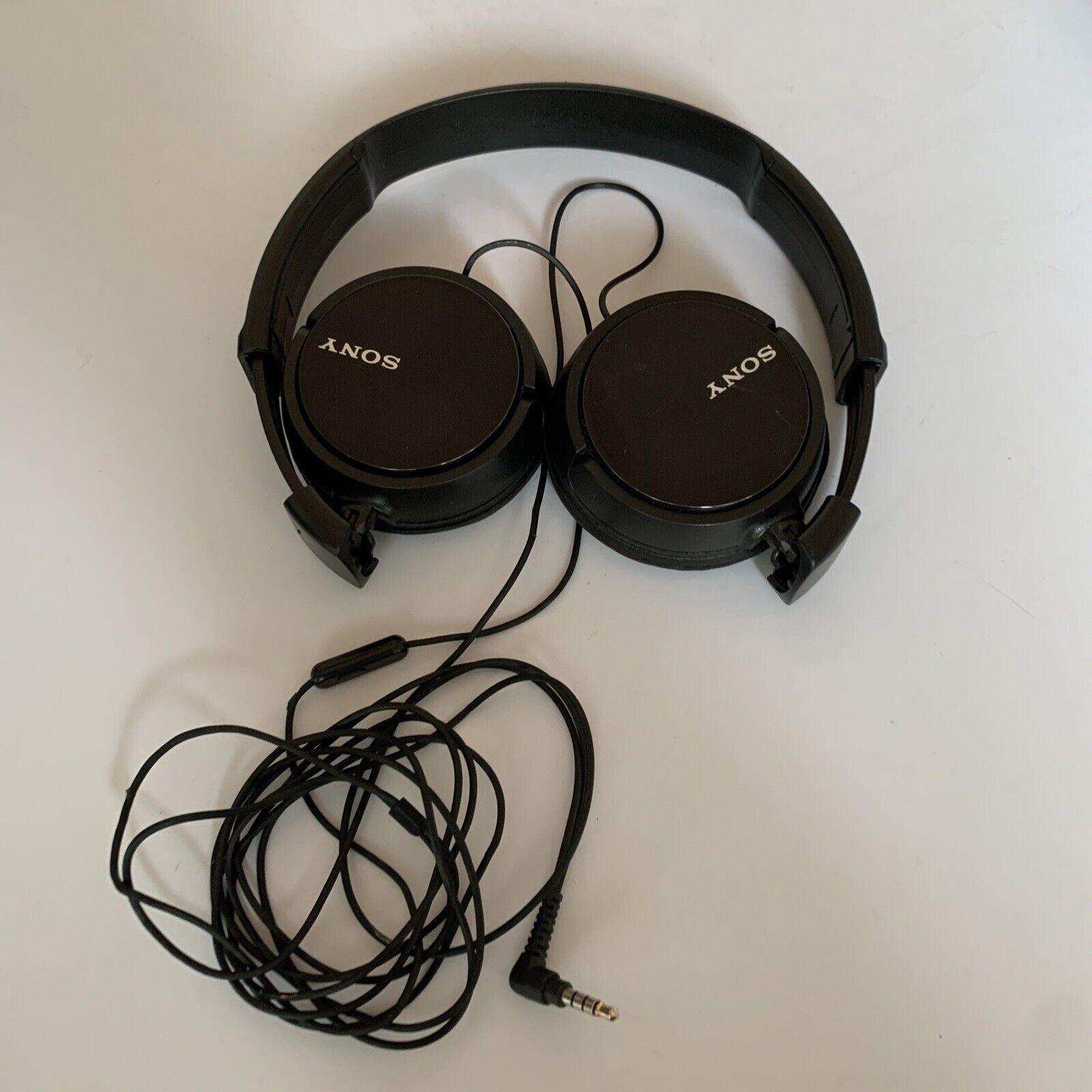 Sony Mdr Zx310 Foldable Headphones High Quality Sound Wired 35mm Jack