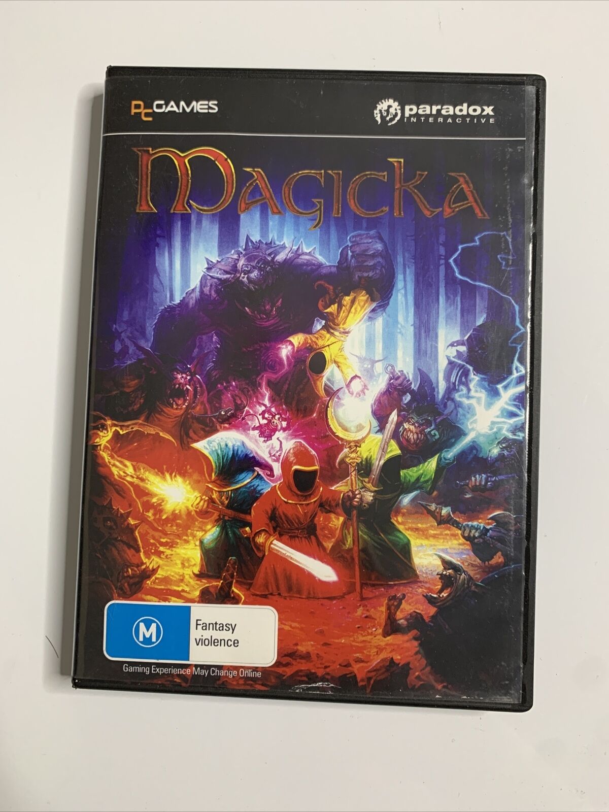 Magicka PC Windows Action Adventure Norse Mythology Game – Retro Unit