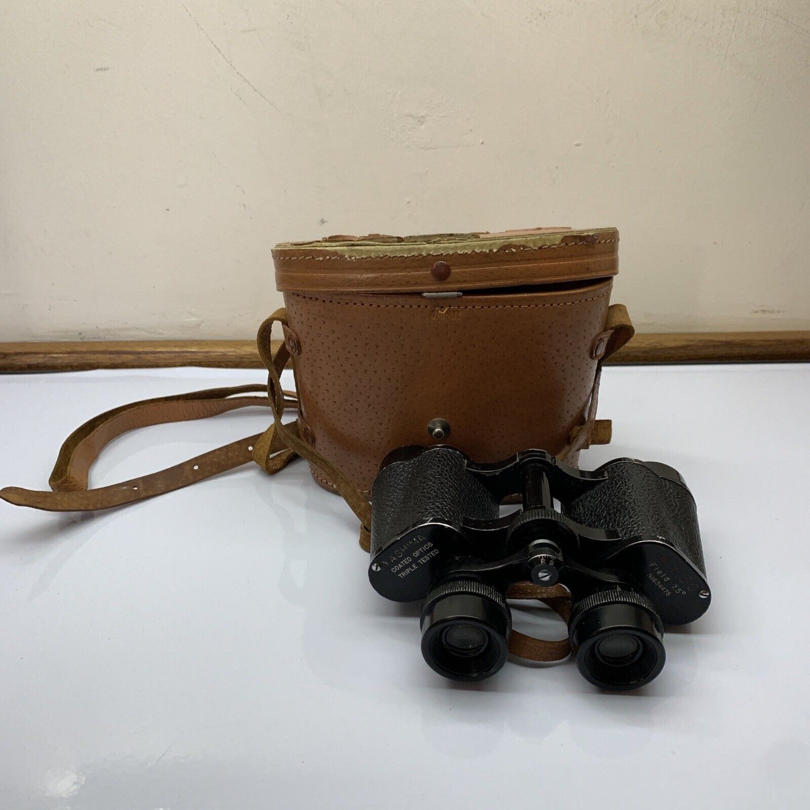 Yashima Binoculars Triple Coated 8x30 Field 7.5 634475 Made in Japan – Retro Unit