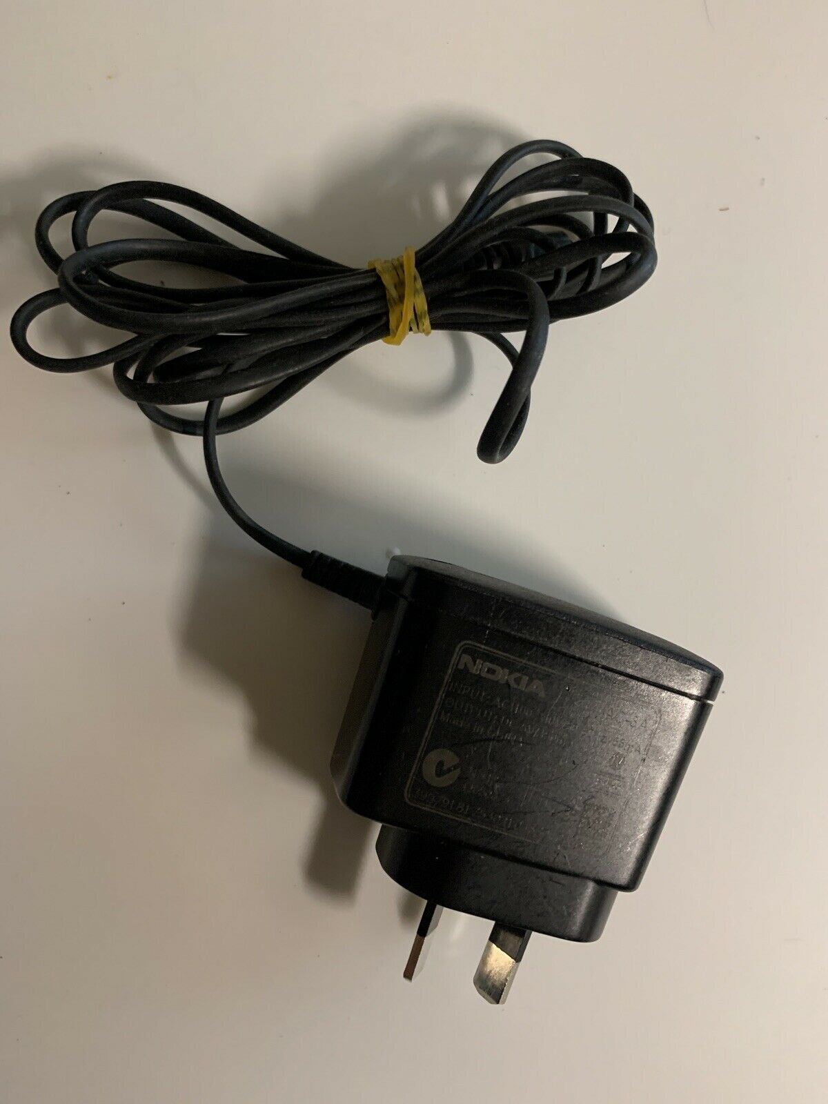 Genuine Nokia AC-3A Adapter For Mobile Phone – Retro Unit