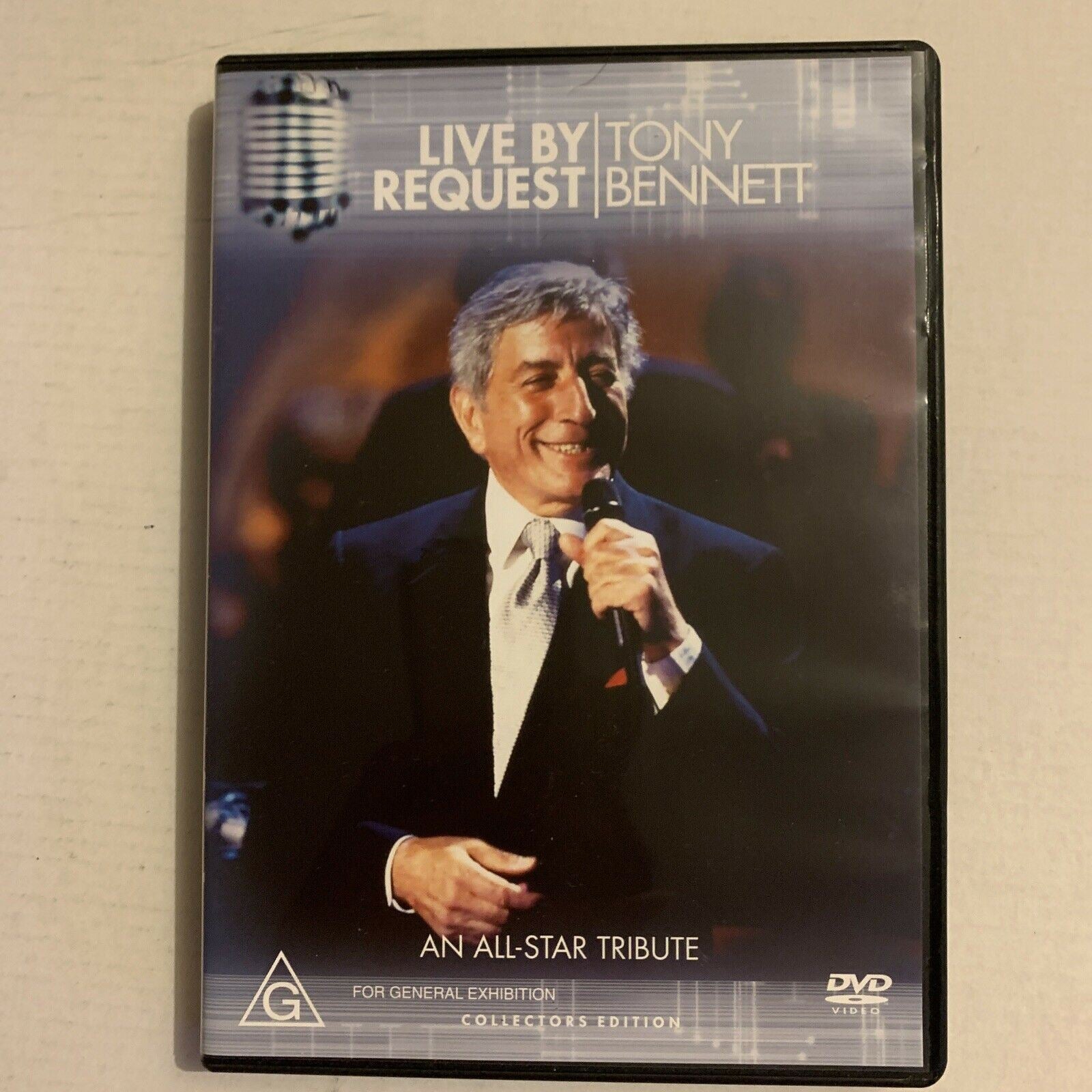 Tony Bennett - Live By Request (DVD, 2002) – Retro Unit