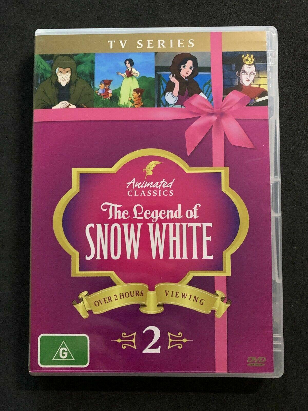 Animated Classics - The Legend Of Snow White : Vol 2 (DVD) – Retro Unit