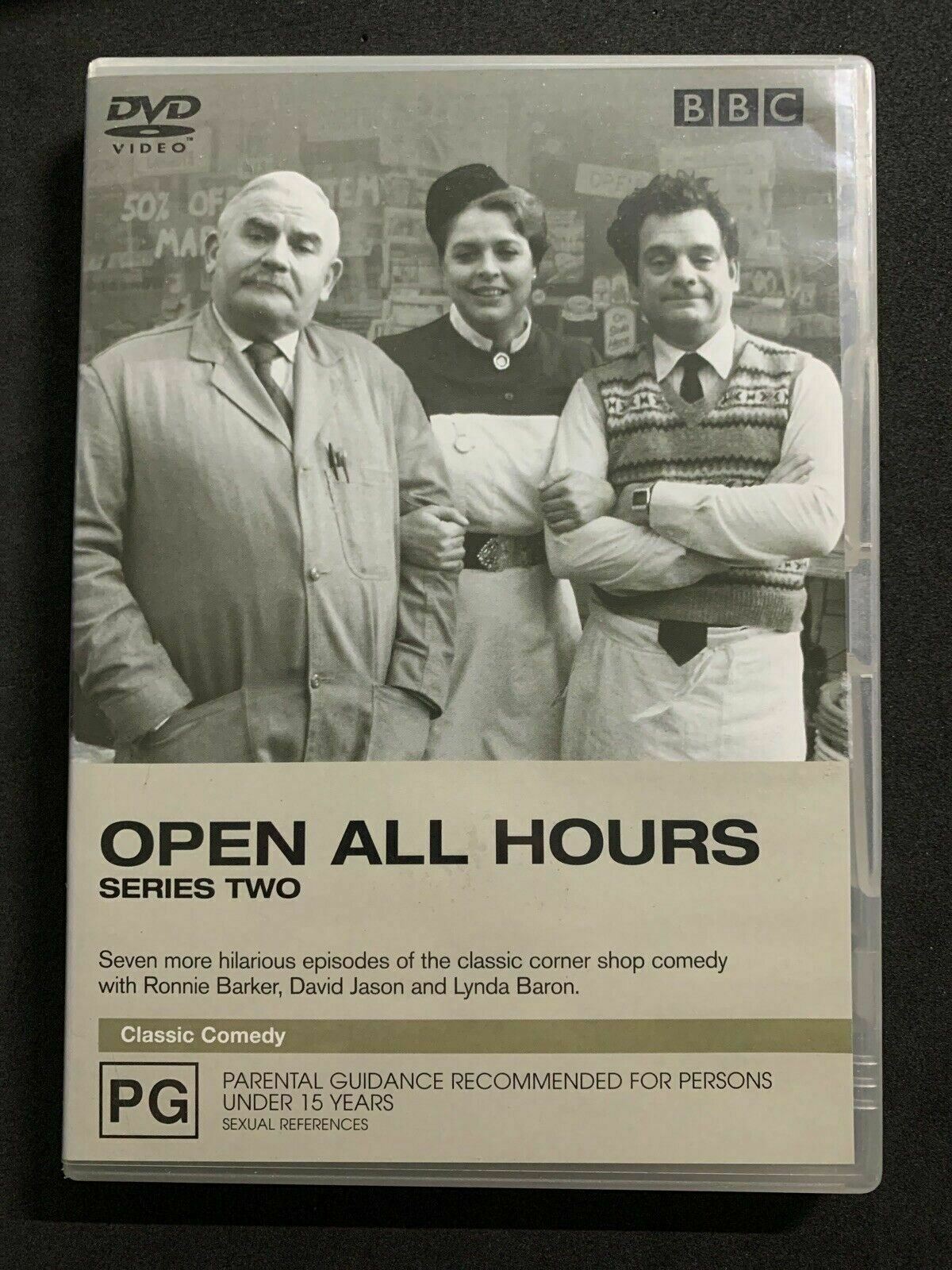 Open All Hours - Series 2 (DVD, 1981) BBC Ronnie Barker, David Jason ...