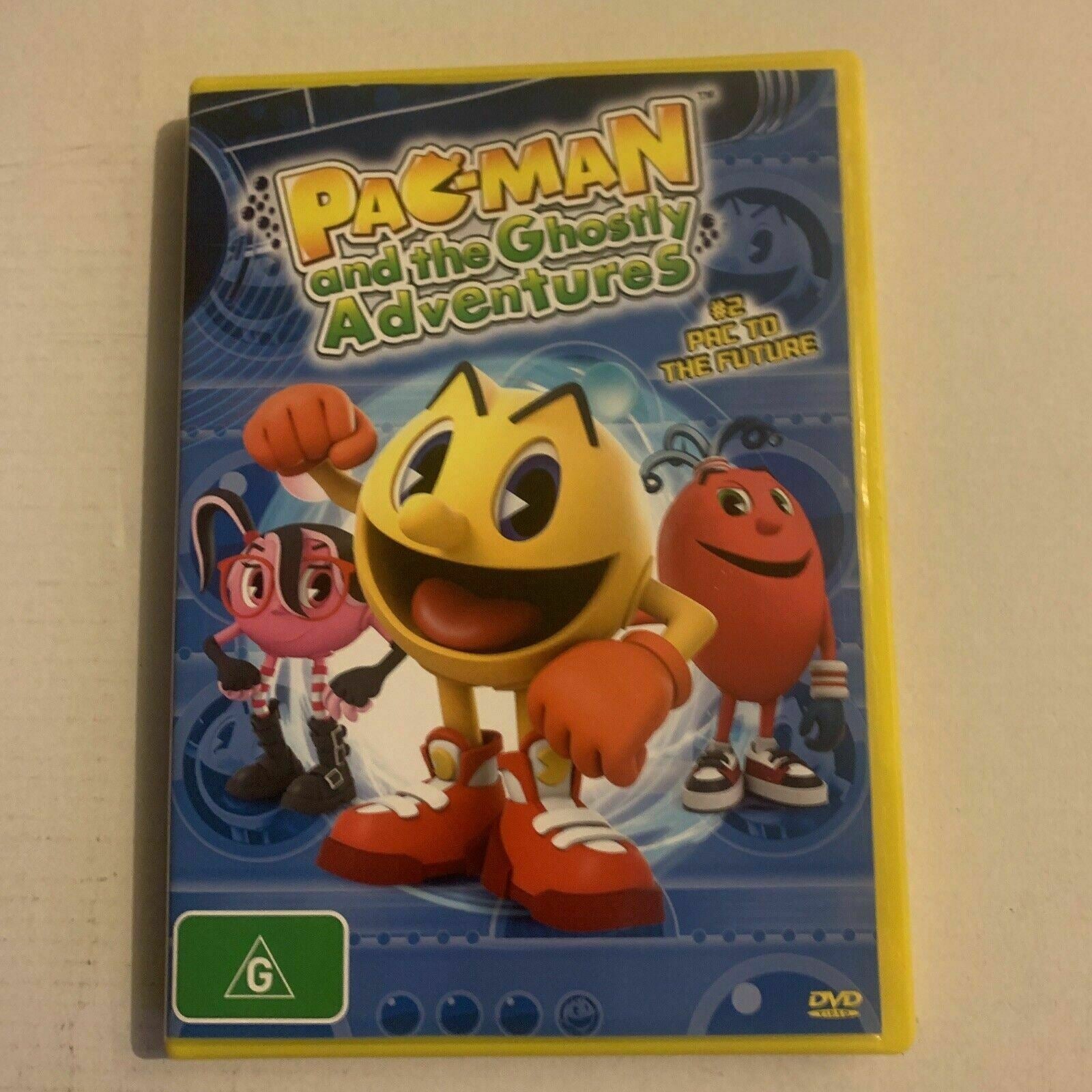 Pac-Man And The Ghostly Adventures - Pac To The Future (DVD, 2012 ...