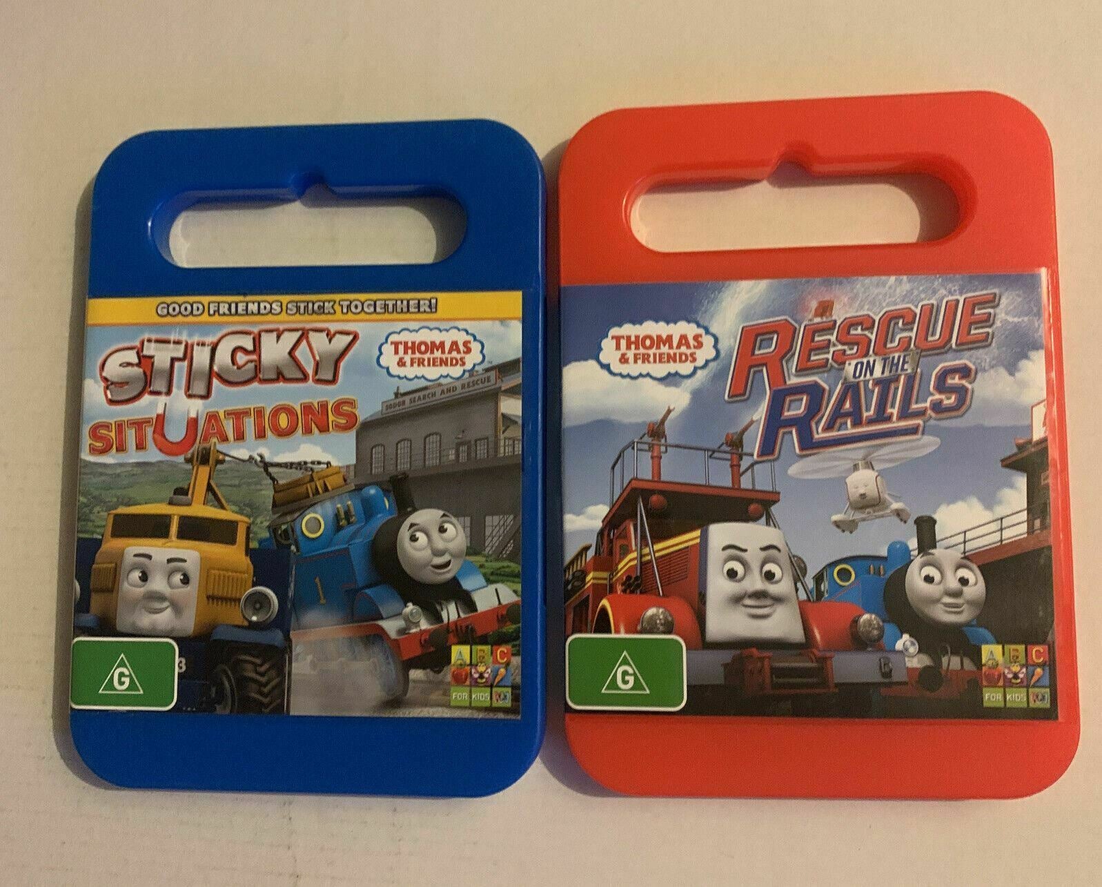 Thomas & Friends - Sticky Situations & Rescue On The Rails (DVD ...