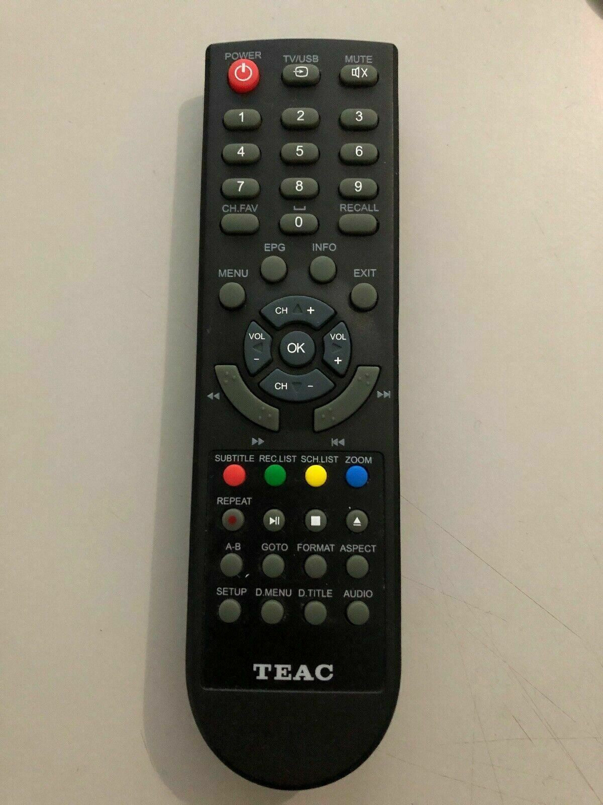 Genuine Teac TZH-213D Original Remote Control – Retro Unit