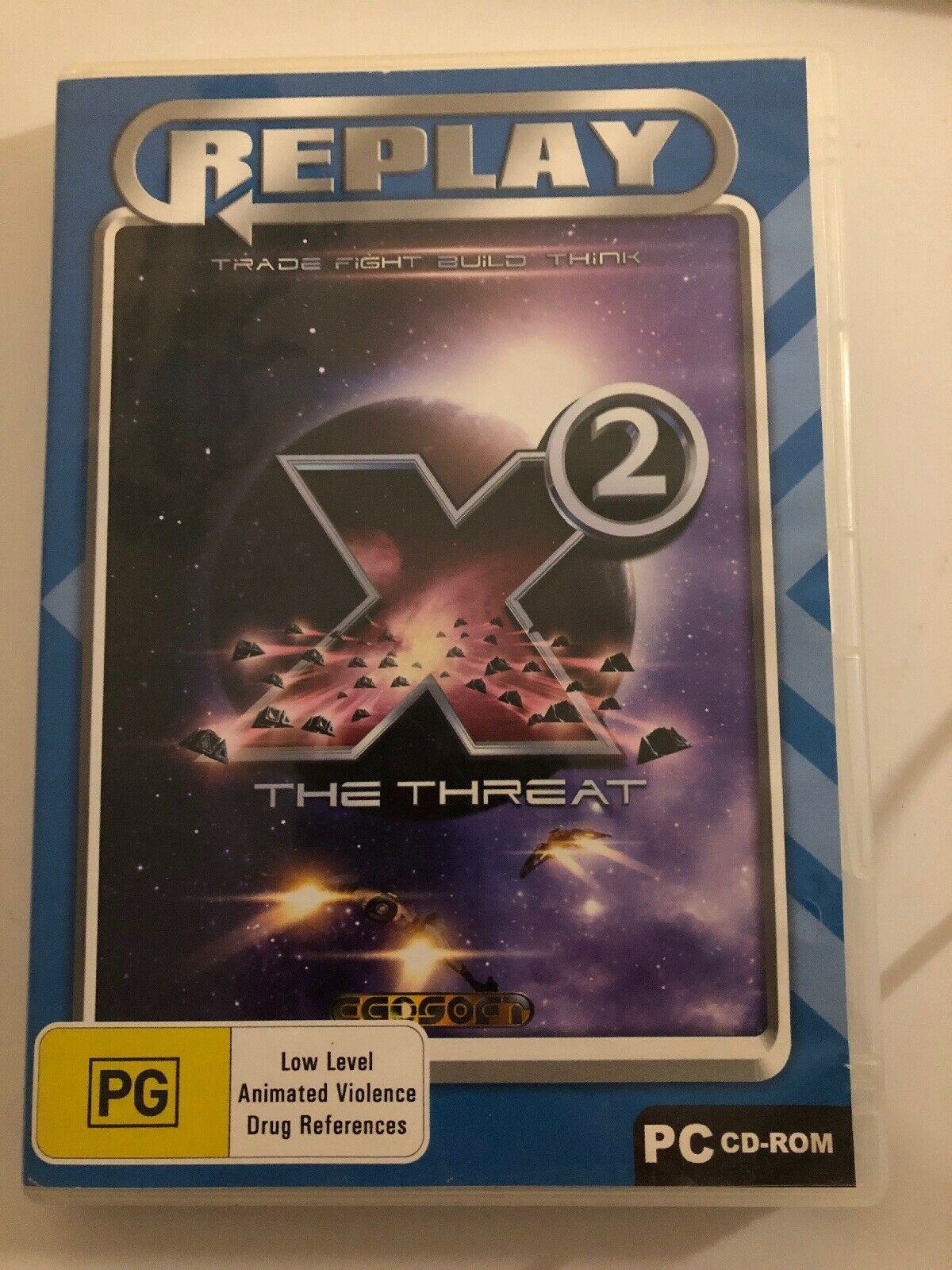X2 The Threat PC Game - 2003 - Action Space Combat Simulation Game ...