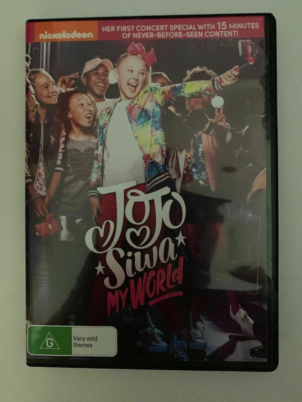Jojo Siwa - My World (DVD, 2017) – Retro Unit