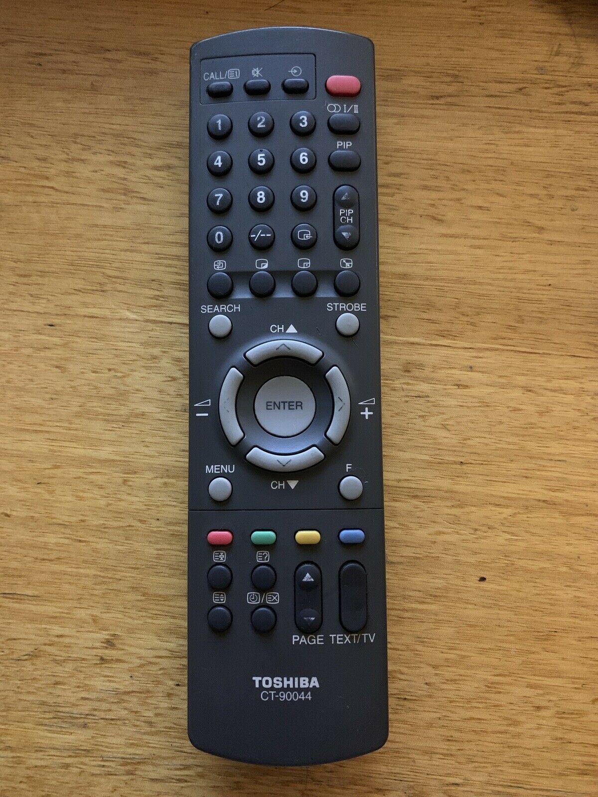 Genuine Toshiba CT-90044 Remote Control – Retro Unit
