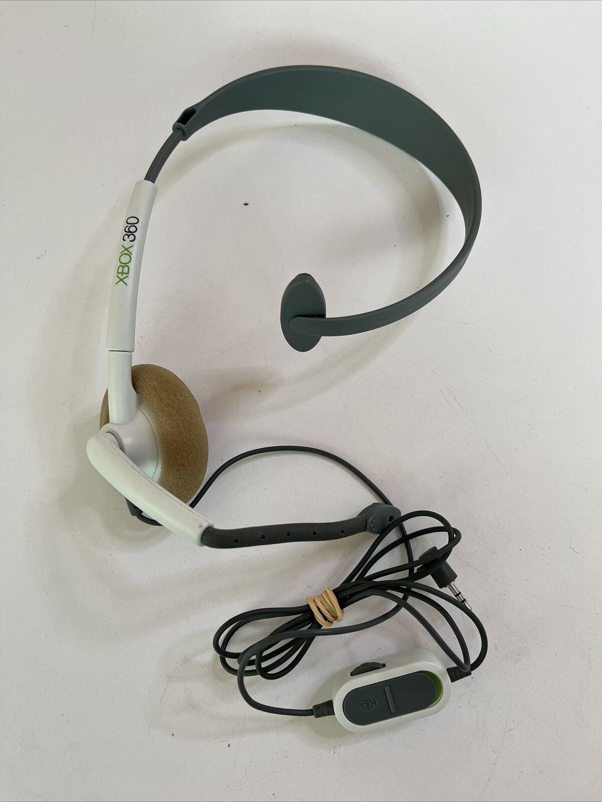 Genuine Microsoft Xbox 360 Chat Headset – Retro Unit