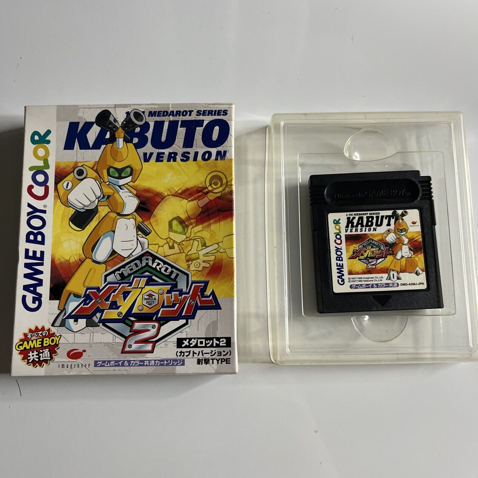 Medarot 2 Kabuto GB Nintendo Gameboy JAPAN Game DMG-A2MJ-JPN – Retro Unit