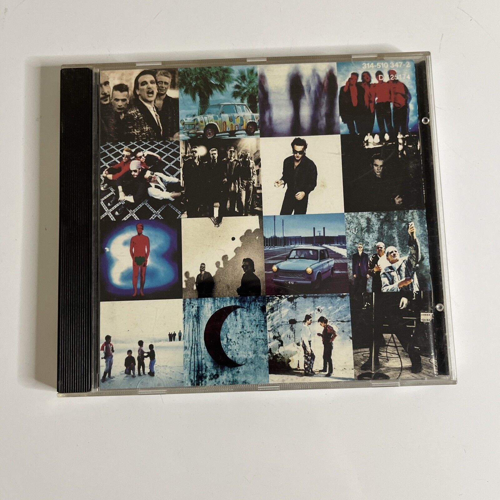 Achtung Baby by U2 (CD, 1991) Island Records – Retro Unit