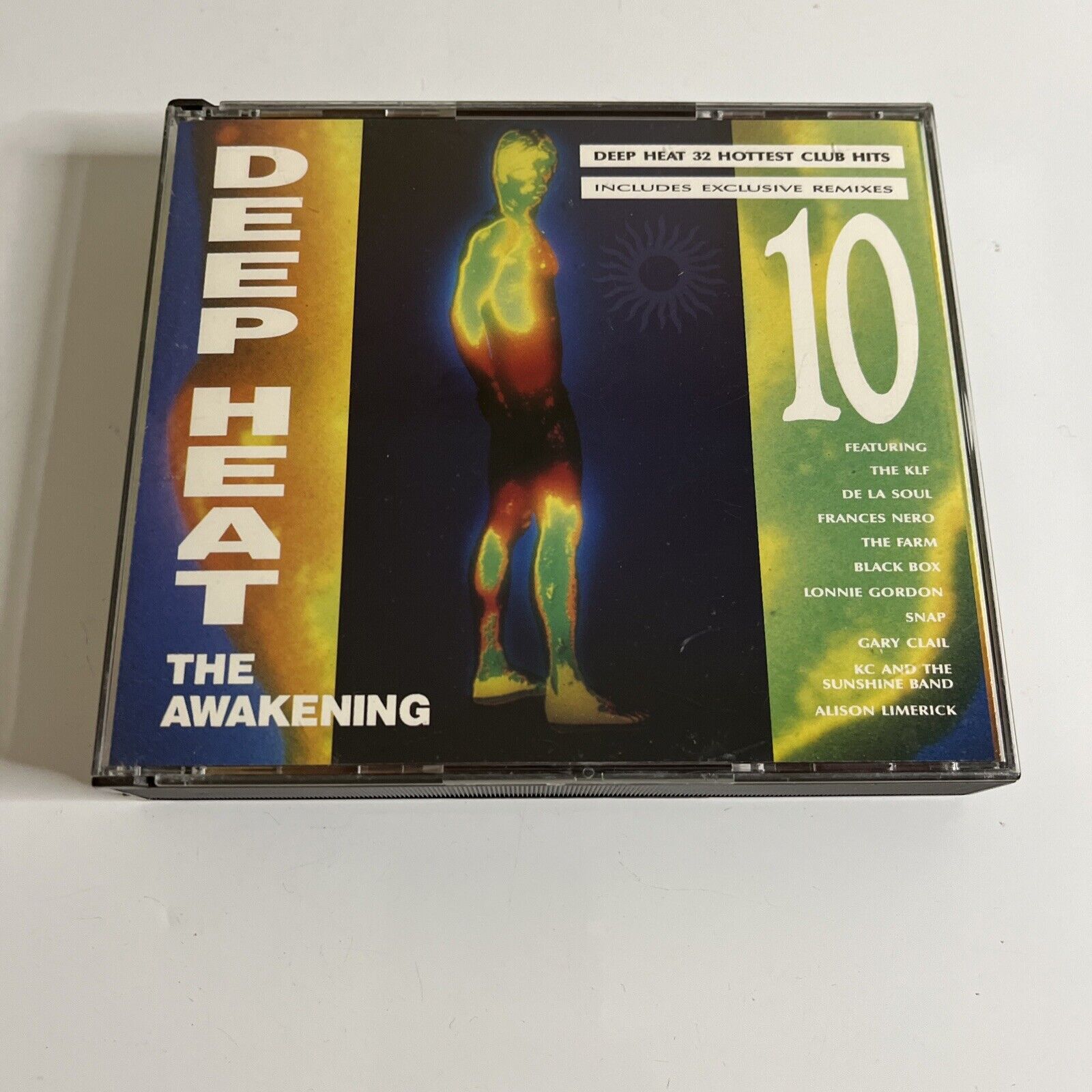 Deep Heat 10 - The Awakening (CD, 1991, 2-Disc Set) TCD 2490 – Retro Unit
