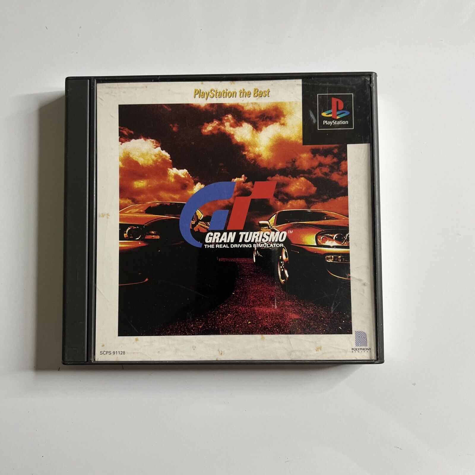 Gran Turismo 1 PS1 Sony PlayStation NTSC-J JAPAN Racing Game – Retro Unit