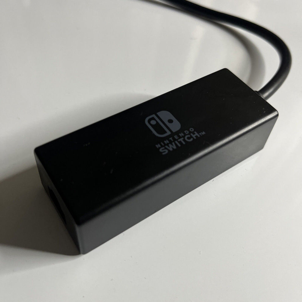 Hori Officially Licensed Nintendo Switch LAN Adapter – Retro Unit