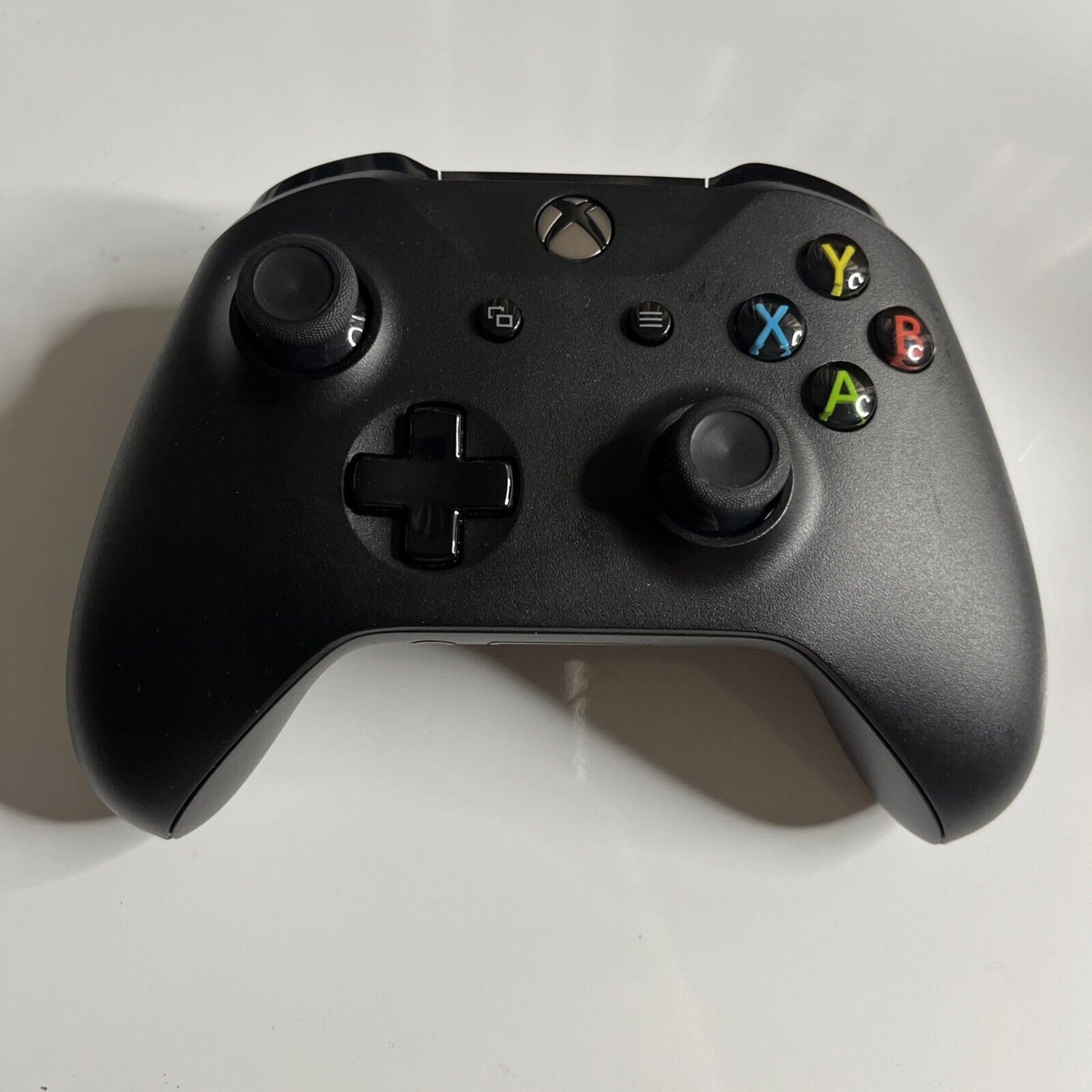 Official Genuine Microsoft Xbox One Series Controller Phantom Black 17 ...