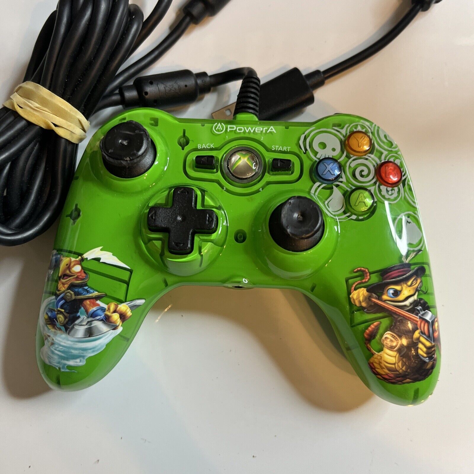PowerA Microsoft Xbox 360 Controller USB Wired Green 103420-FR – Retro Unit