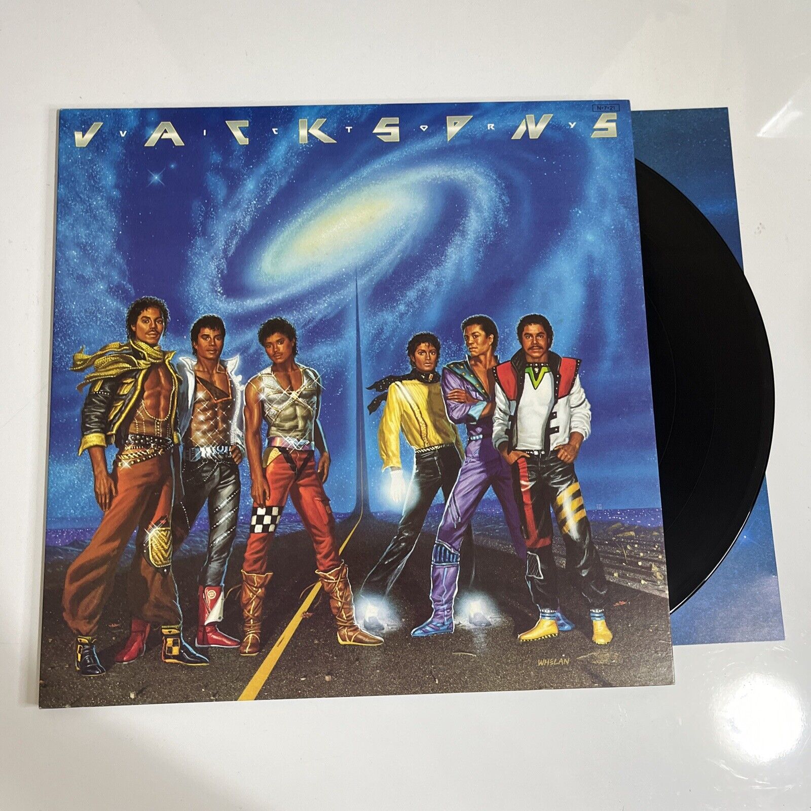 Jacksons – Victory LP 1984 Vinyl Record Gatefold 28-3P-511 – Retro Unit
