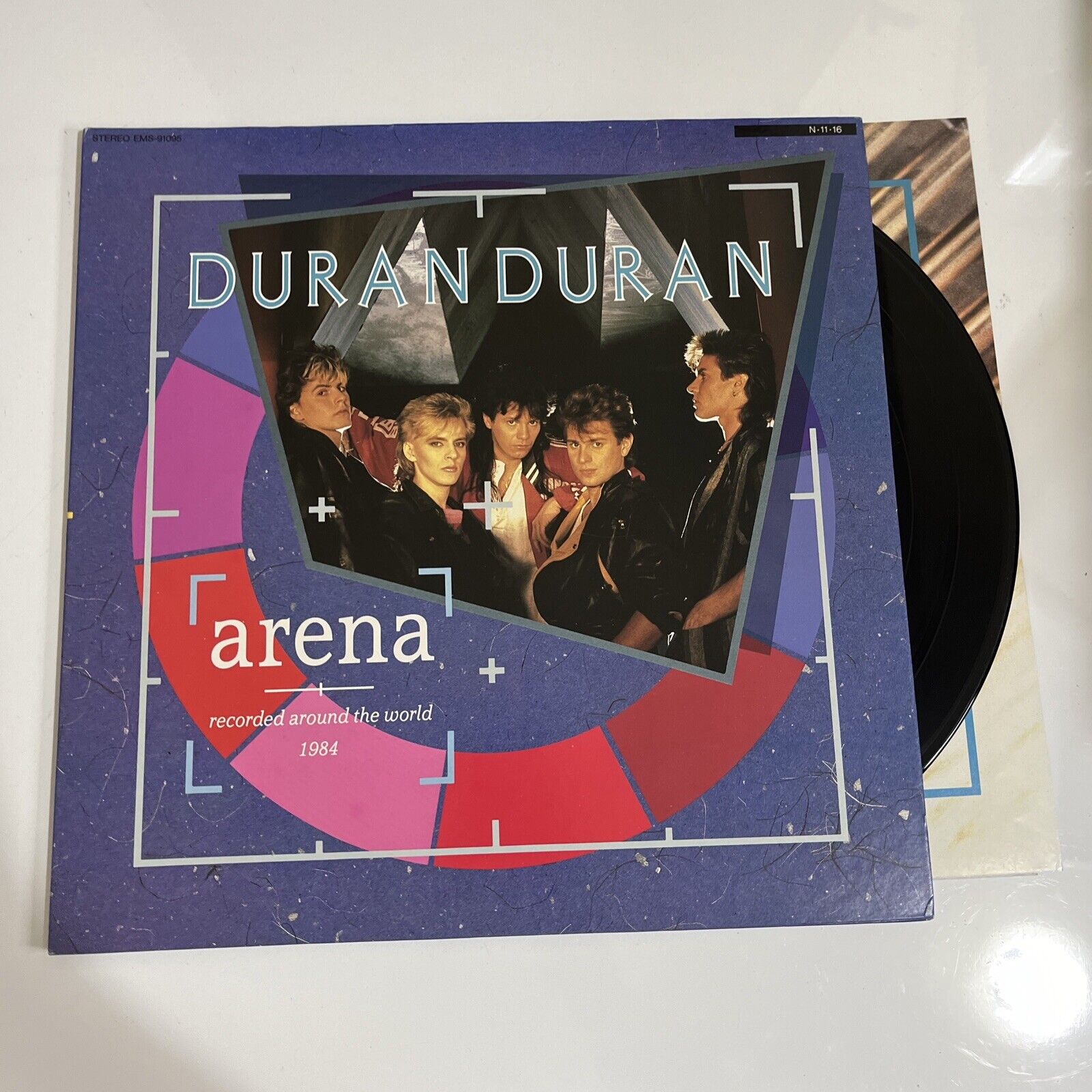 Duran Duran – Arena LP 1984 Vinyl Record Gatefold EMS-91095 – Retro Unit