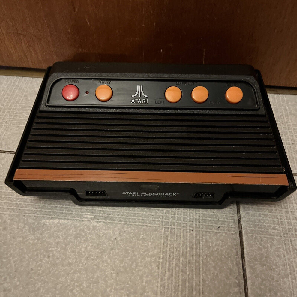 Atari Flashback Classic Game Console with Wireless Controllers 60 Buil – Retro Unit