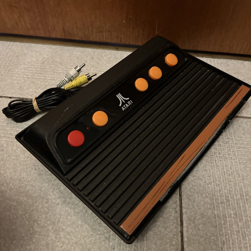 Atari Flashback Classic Game Console with Wireless Controllers 60 Buil ...